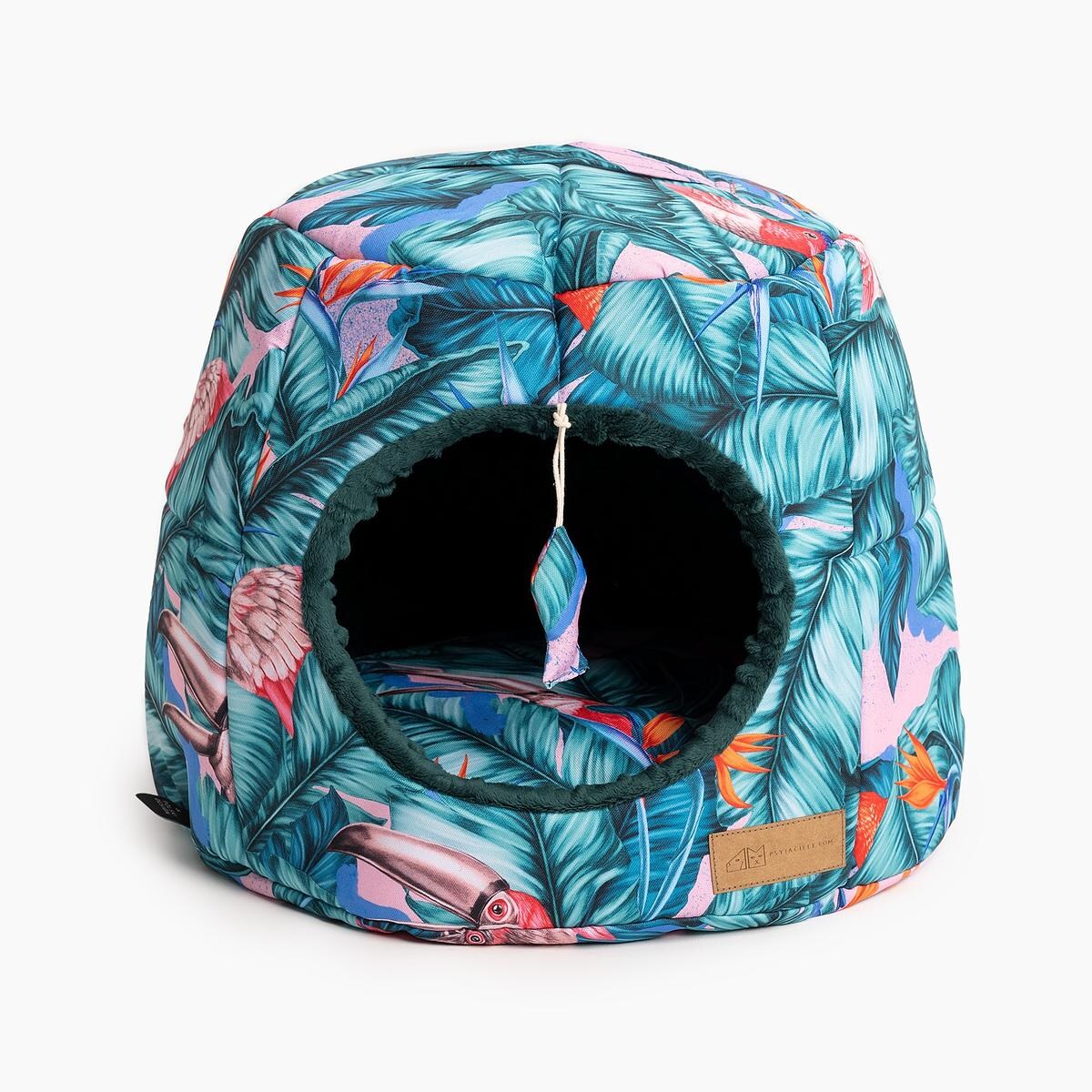 Domek 2w1 "Mokry sen kury" - Rozmiar: S | home&you