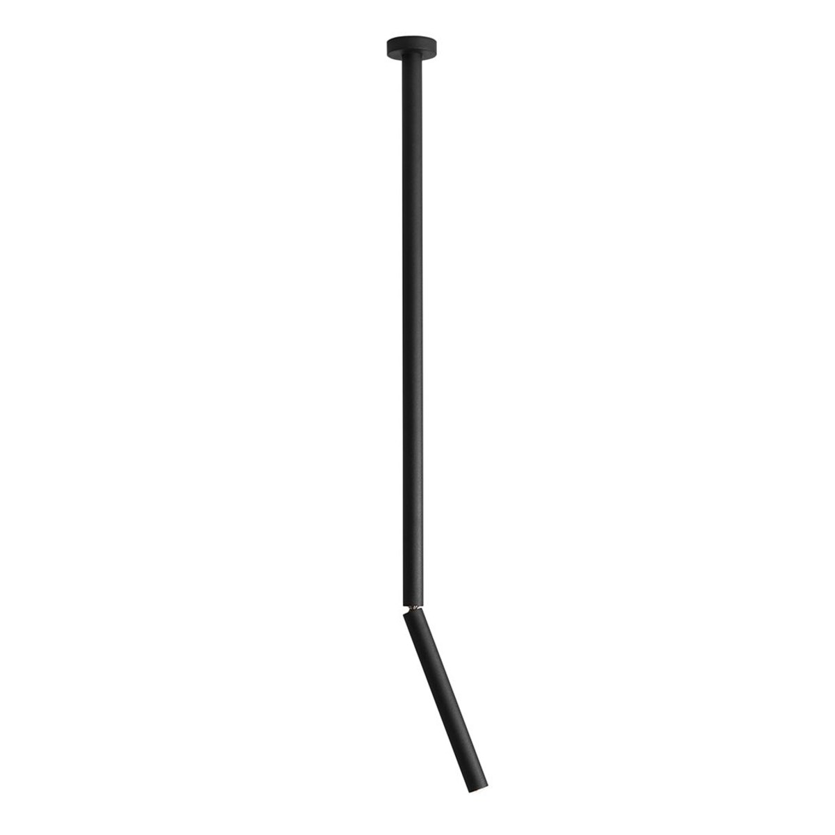 Czarna tuba Stick 1084PL_G1_L Aldex obrotowa sufitowa lampa ...