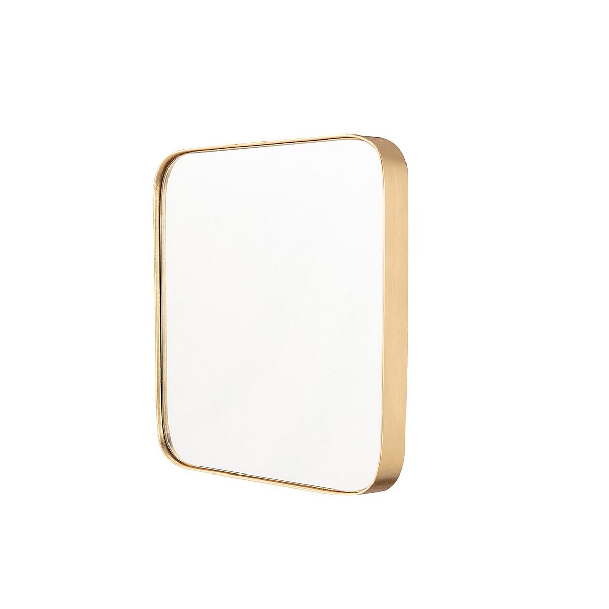 Lustro Vitrail Gold 41x4x41cm, 41 x 4 x 41 cm | home&you