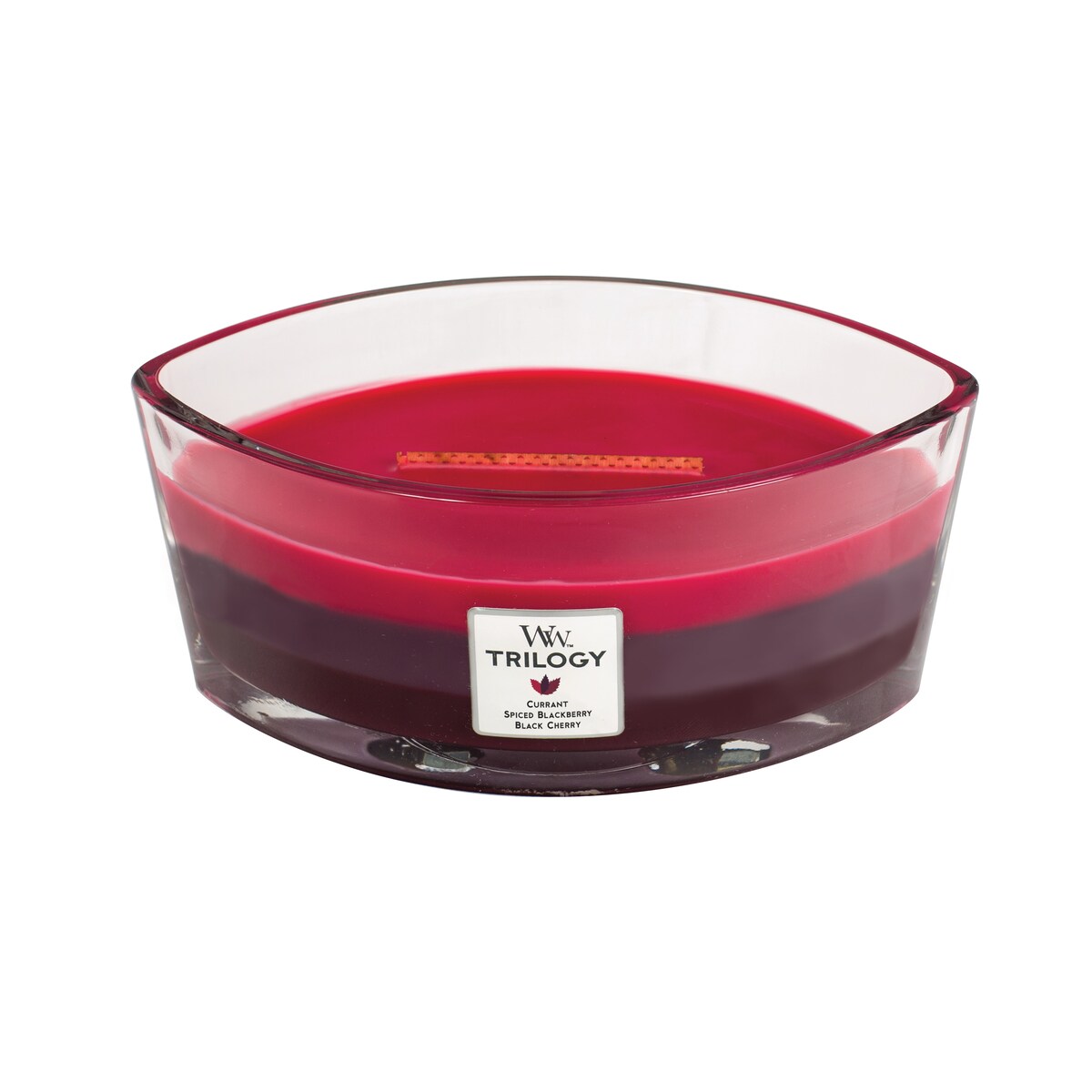 Świeca WoodWick Trilogy, SUN-RIPENED BERRIES, Elipsa | home&you