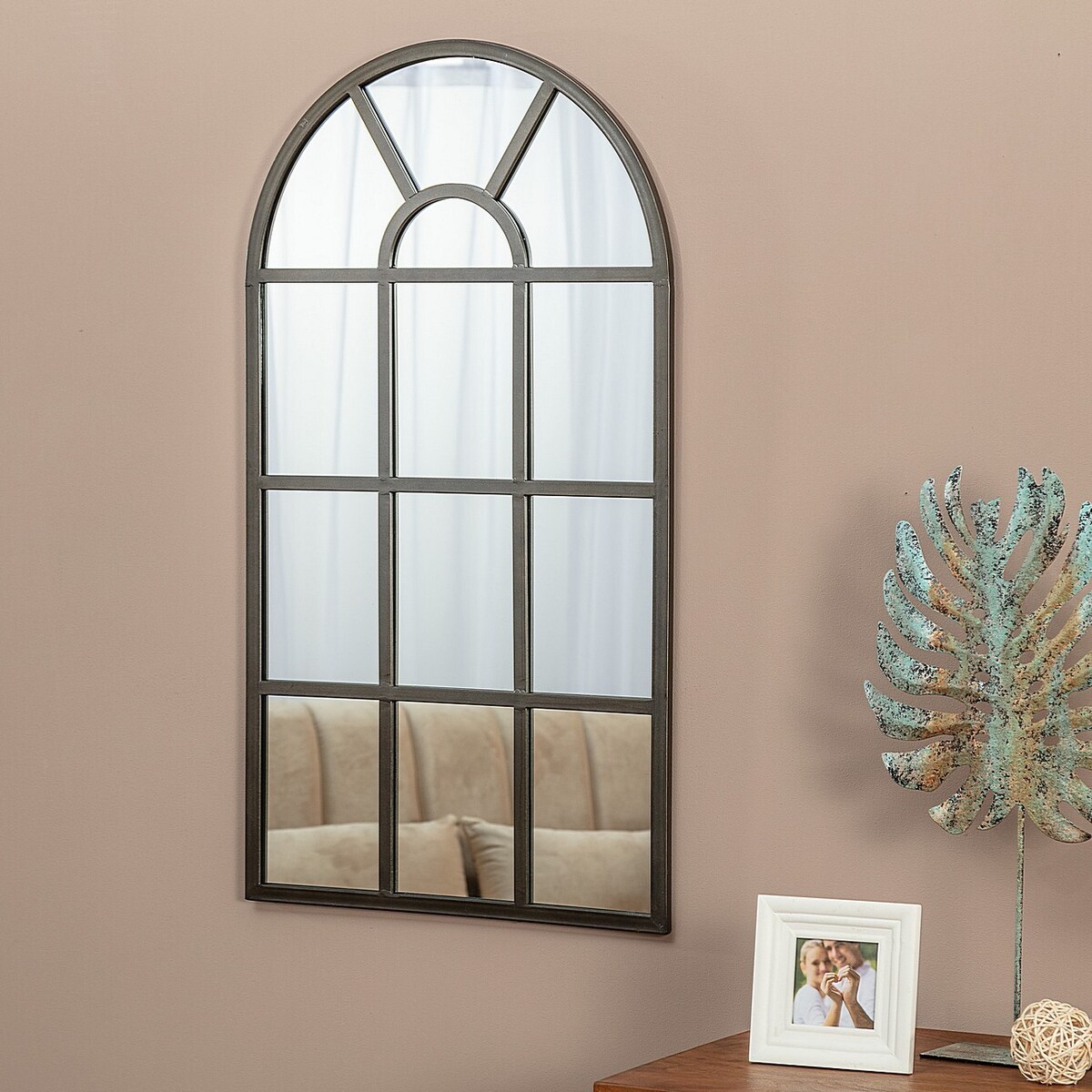 Lustro Window 90cm, 50 x 1,5 x 90 cm | home&you