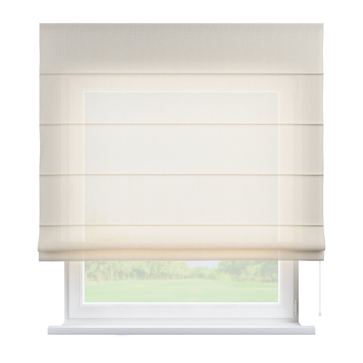 Roleta rzymska Capri, kremowy, Sensuale Premium | home&you