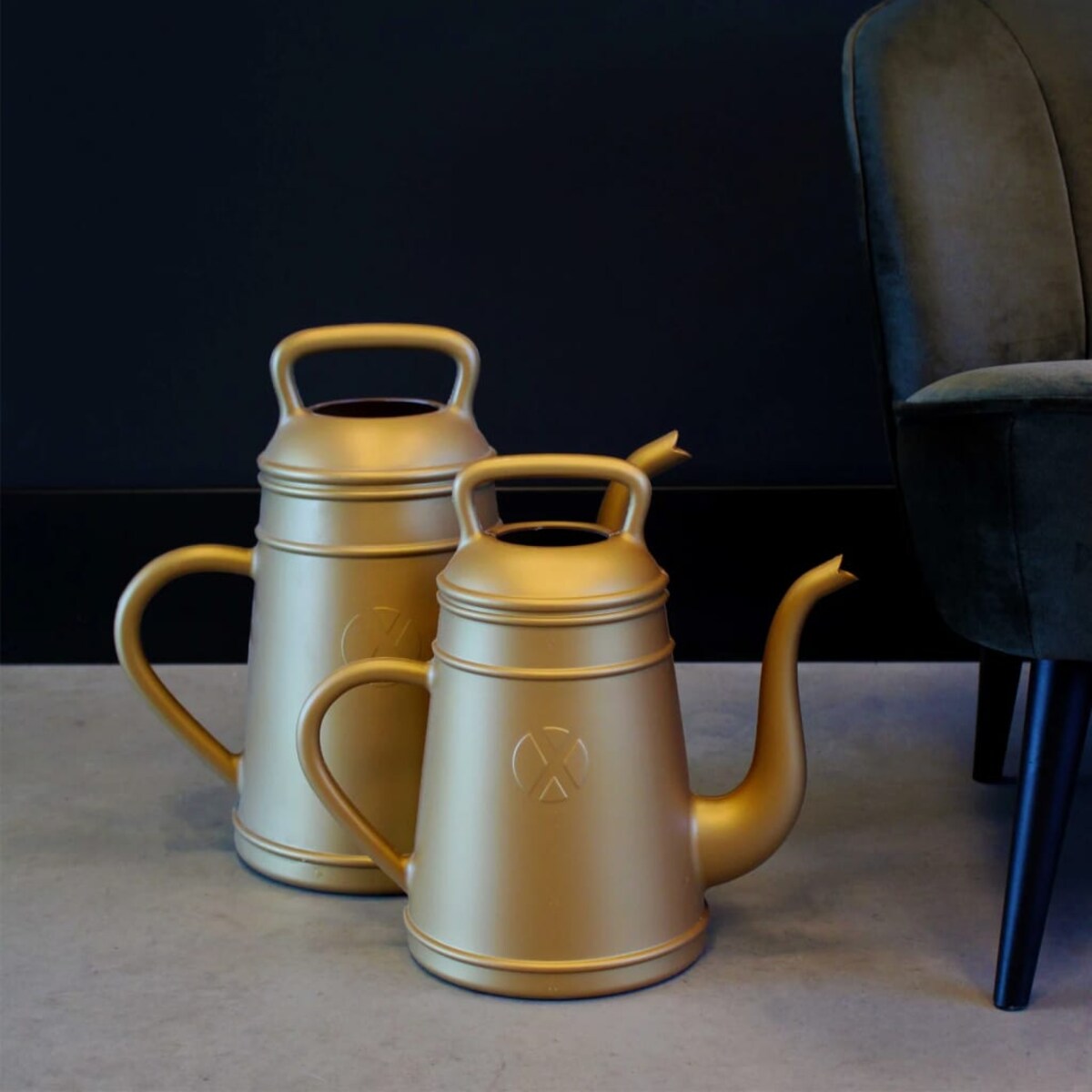 Capi Konewka Xala Lungo, 12 L, złota | home&you