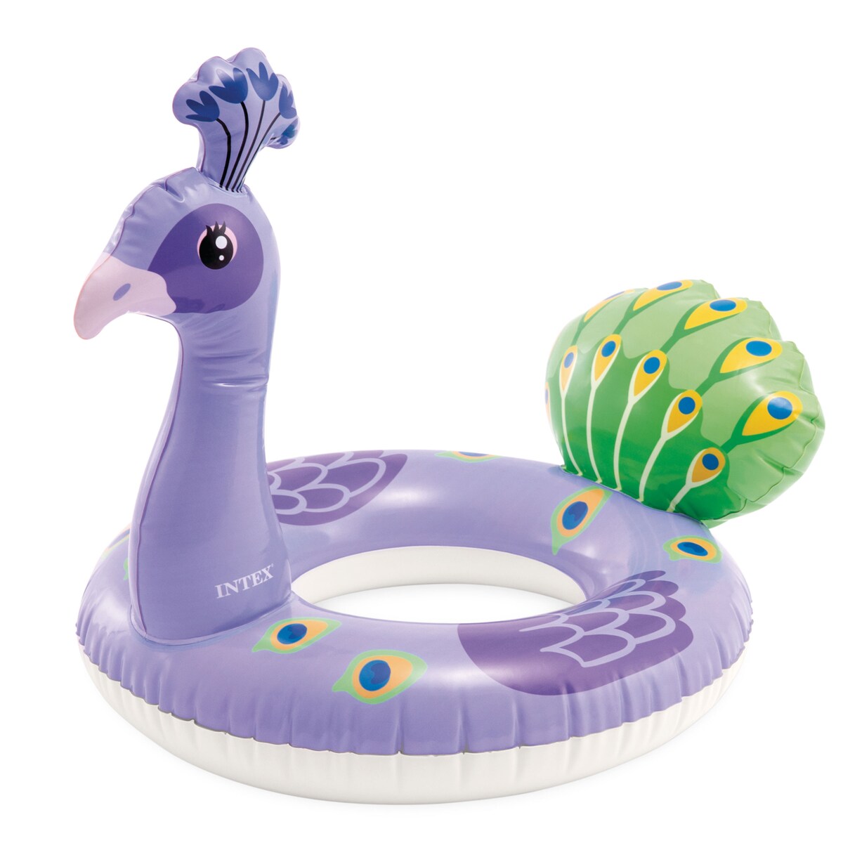 Koło plażowe do nauki pływania dmuchane Paw Intex 58221