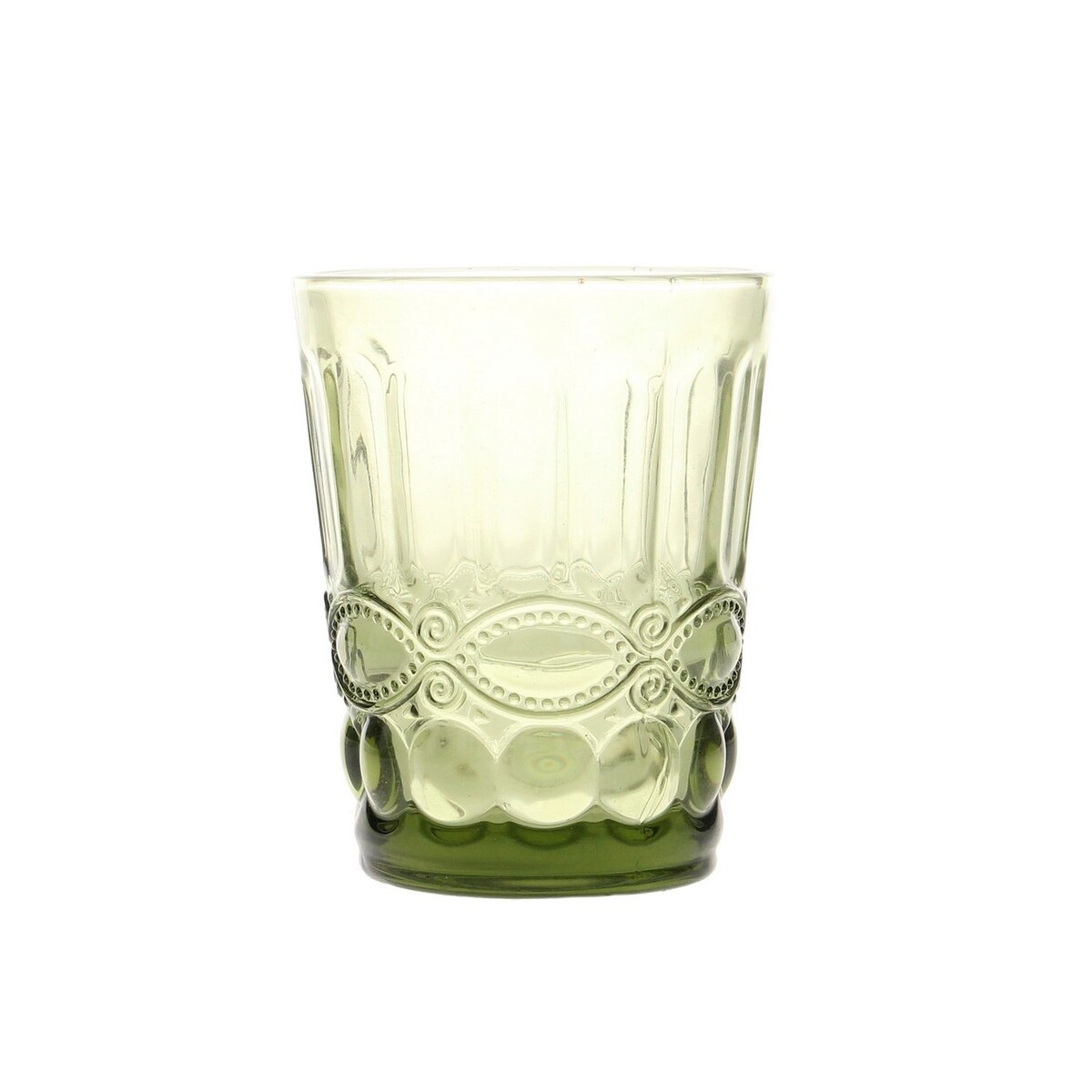 Szklanka Magnificent Green 210ml, 8 x 8 x 10 cm | home&you
