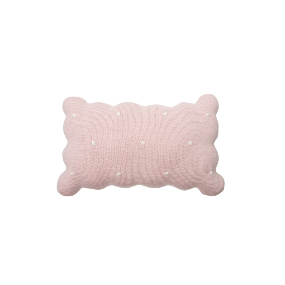 Poduszka herbatnik Biscuit Pink Lorena Canals | home&you