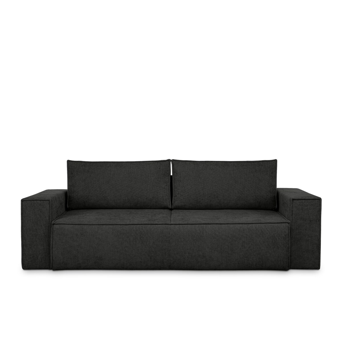 KONSIMO NAPI II Sofa 3, kolor Czarny