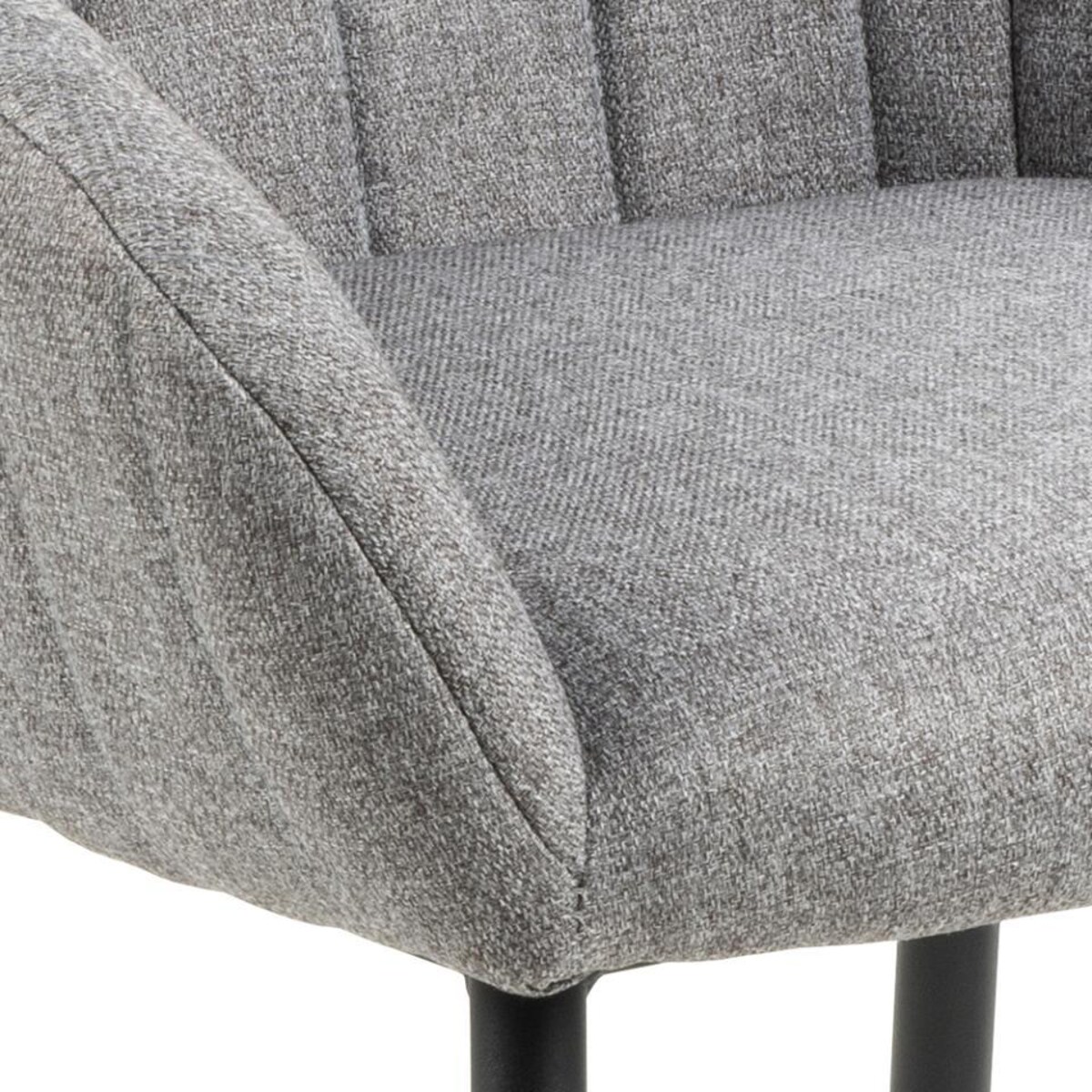 Krzesło Trudy light grey | home&you