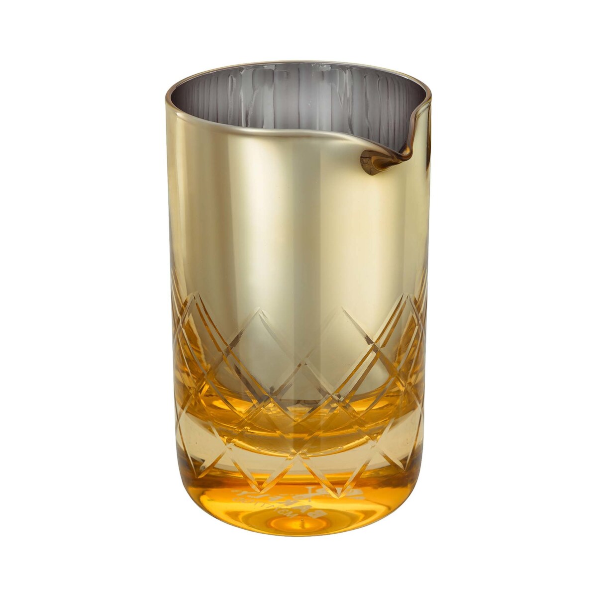 Szklanica barmańska 500 ml, złota, Barfly | home&you