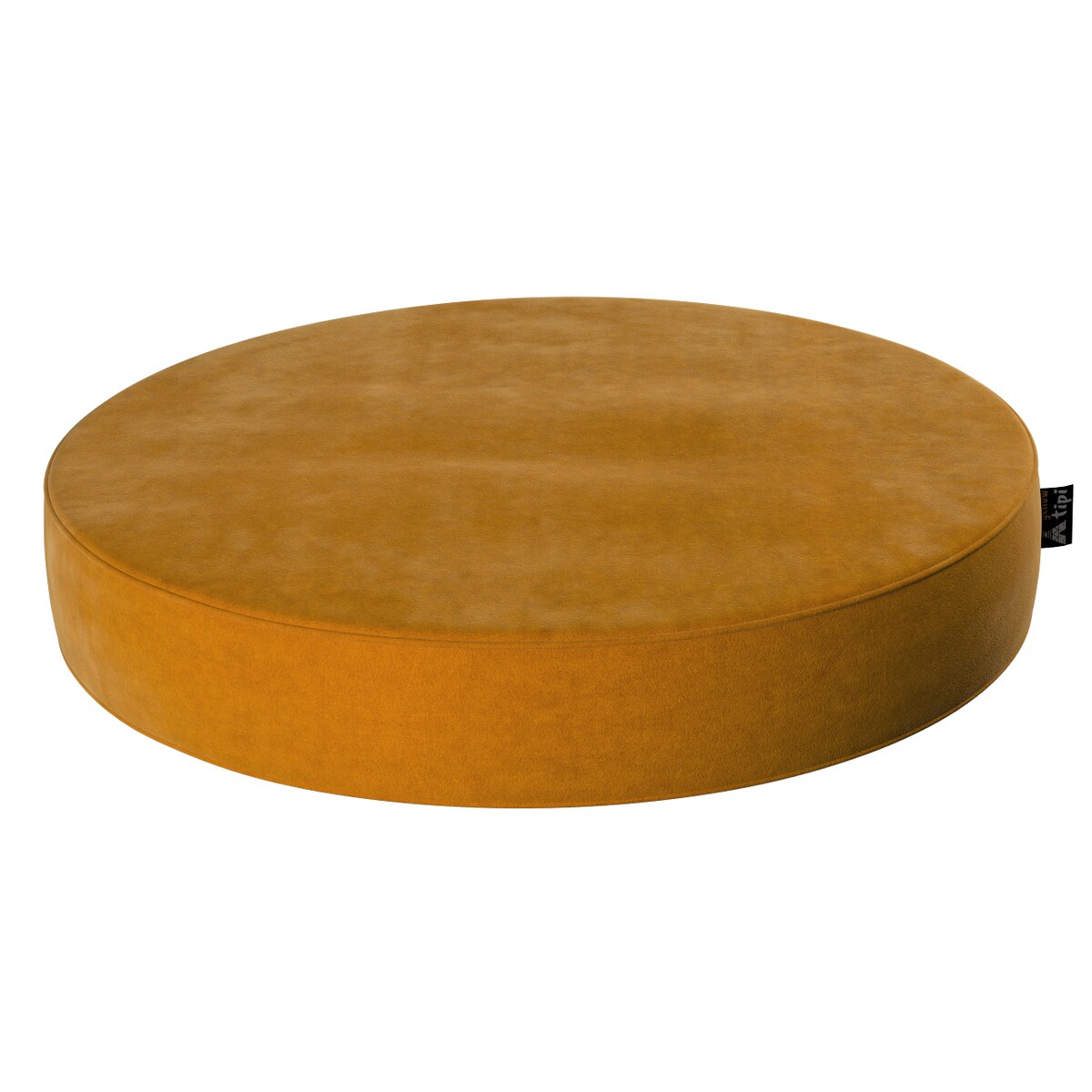 Puf Dot, miodowy, 60x10cm, Posh Velvet | home&you