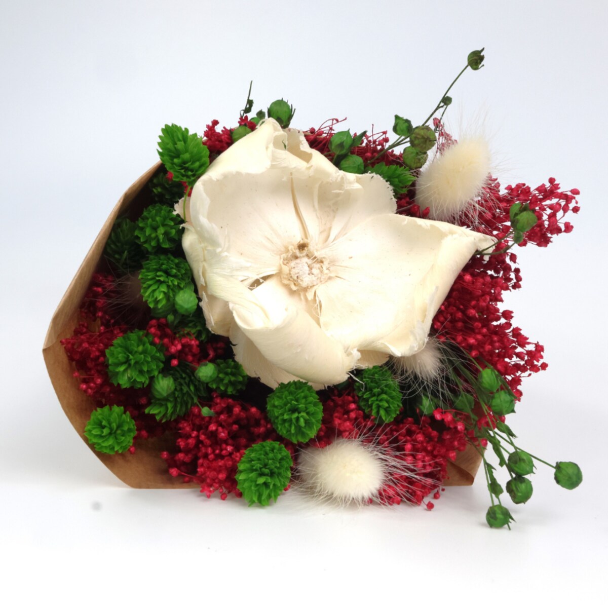 Bukiet suszonych kwiatów Holly Jolly | home&you