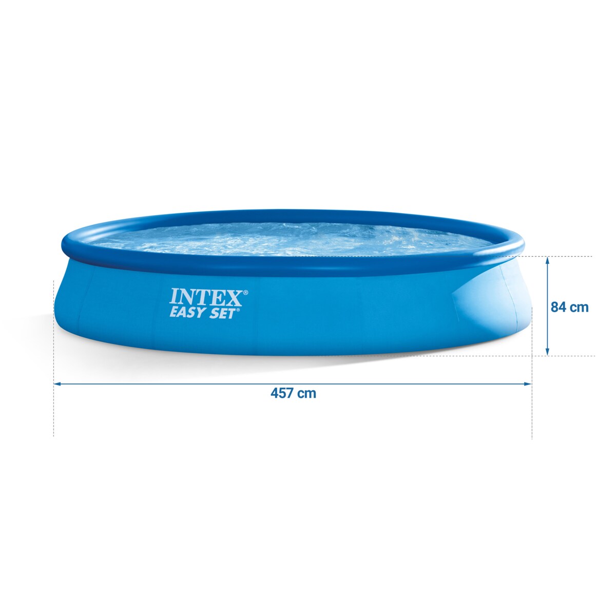 Basen ogrodowy rozporowy 457x84 Intex 28158-M