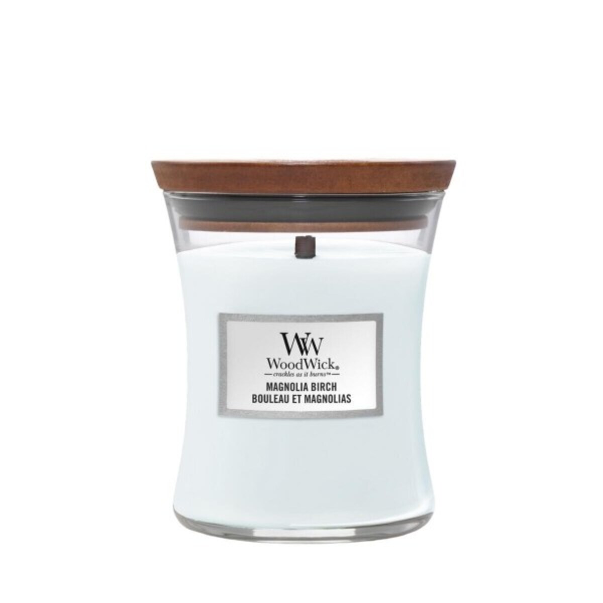 WoodWick świeca średnia MAGNOLIA BIRCH | home&you