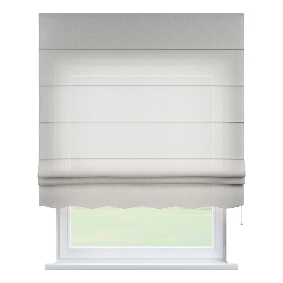 Roleta rzymska Florencja, biały, Sensuale Premium | home&you