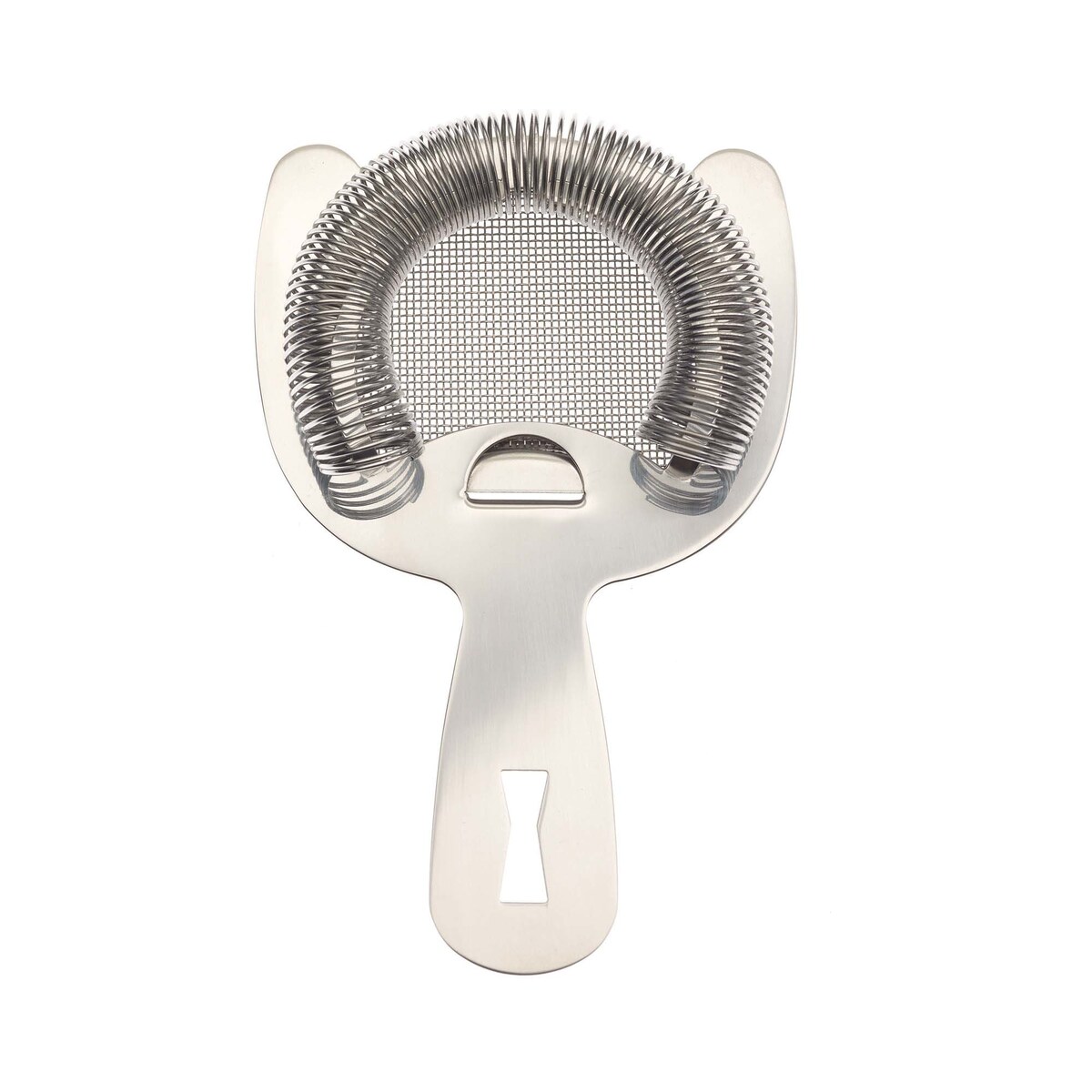 Siatkowe sitko do shakera 2w1, stal nierdzewna, Barfly, 152mm | home&you