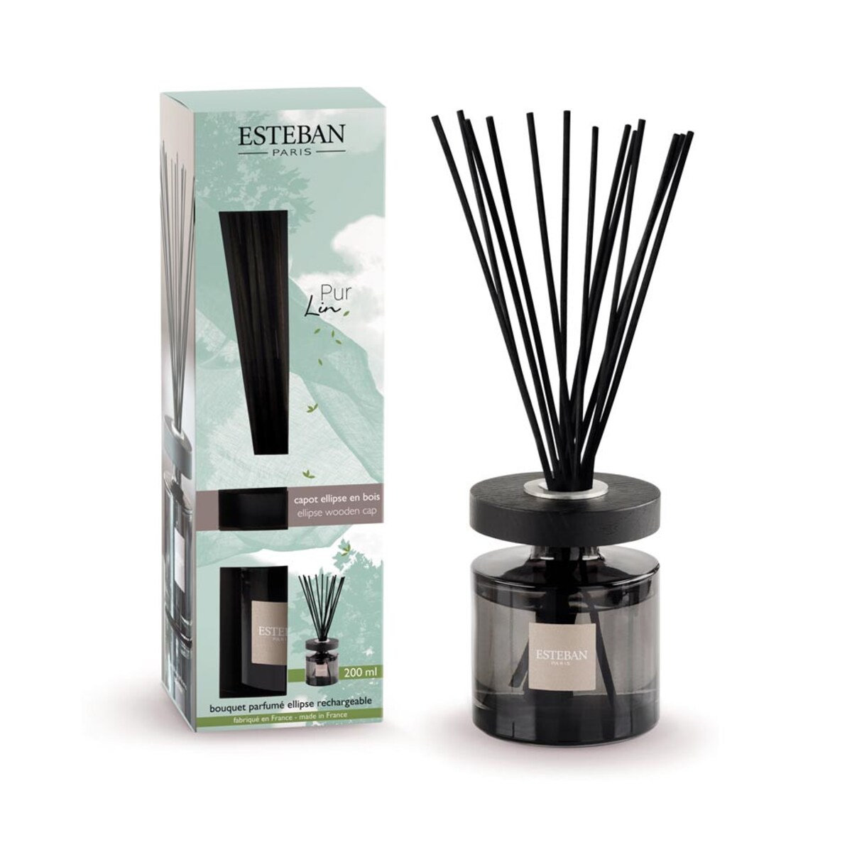 Dyfuzor zapachowy (200 ml) Pur Lin Esteban