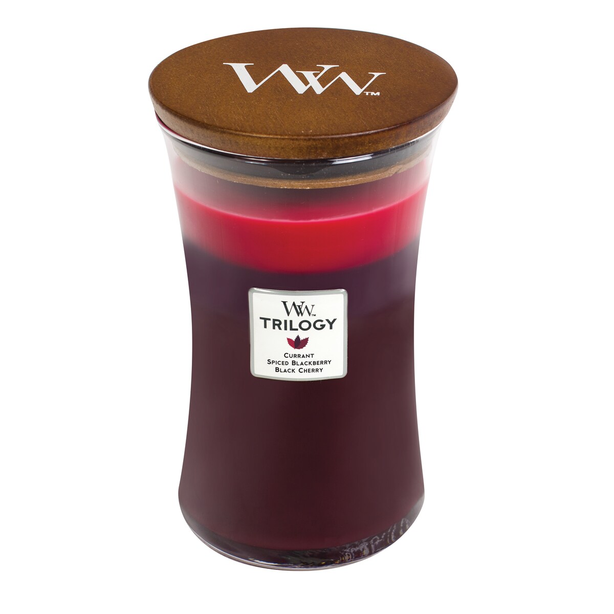 Świeca WoodWick Trilogy, SUN-RIPENED BERRIES, Duża | home&you