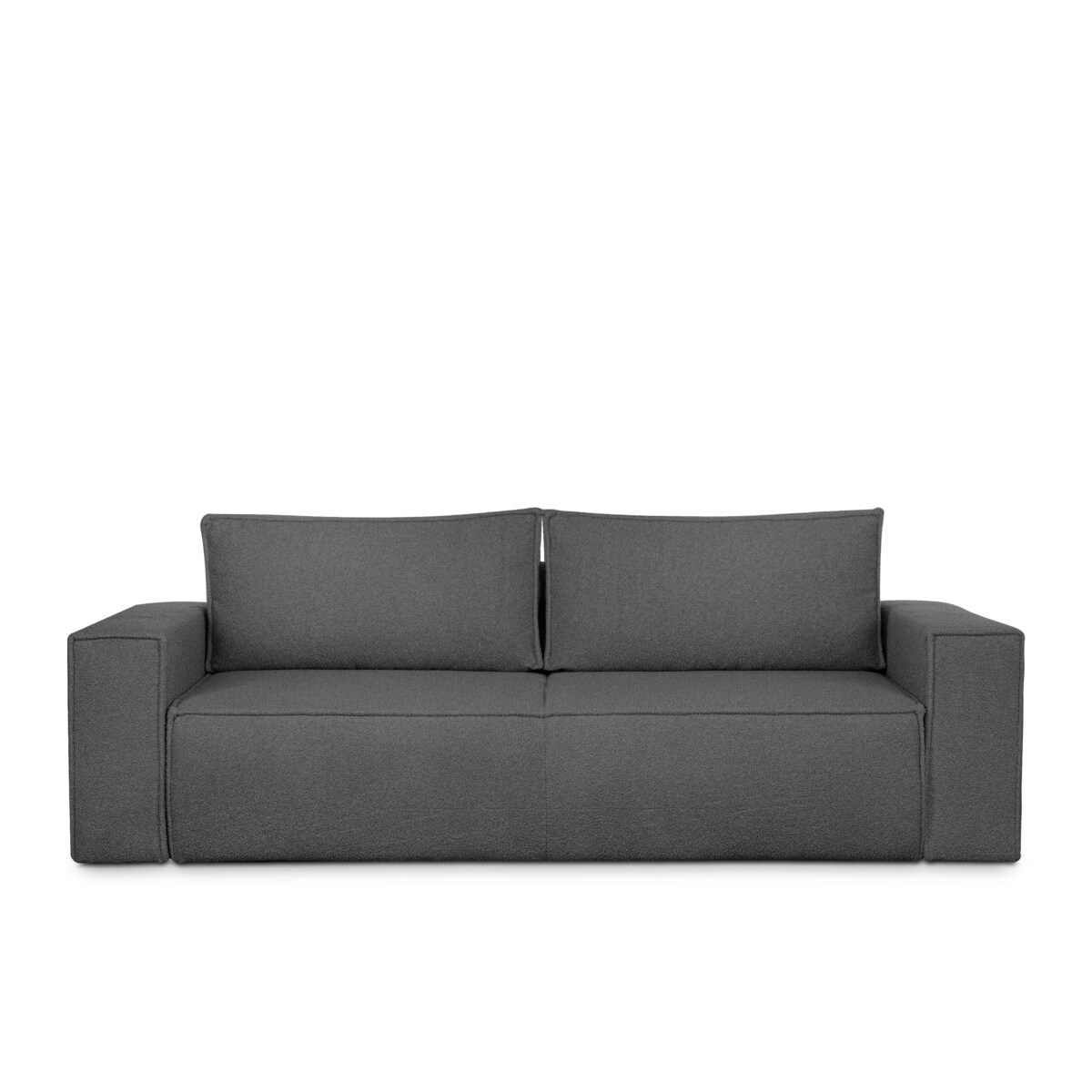 KONSIMO NAPI II Sofa 3, kolor antracyt