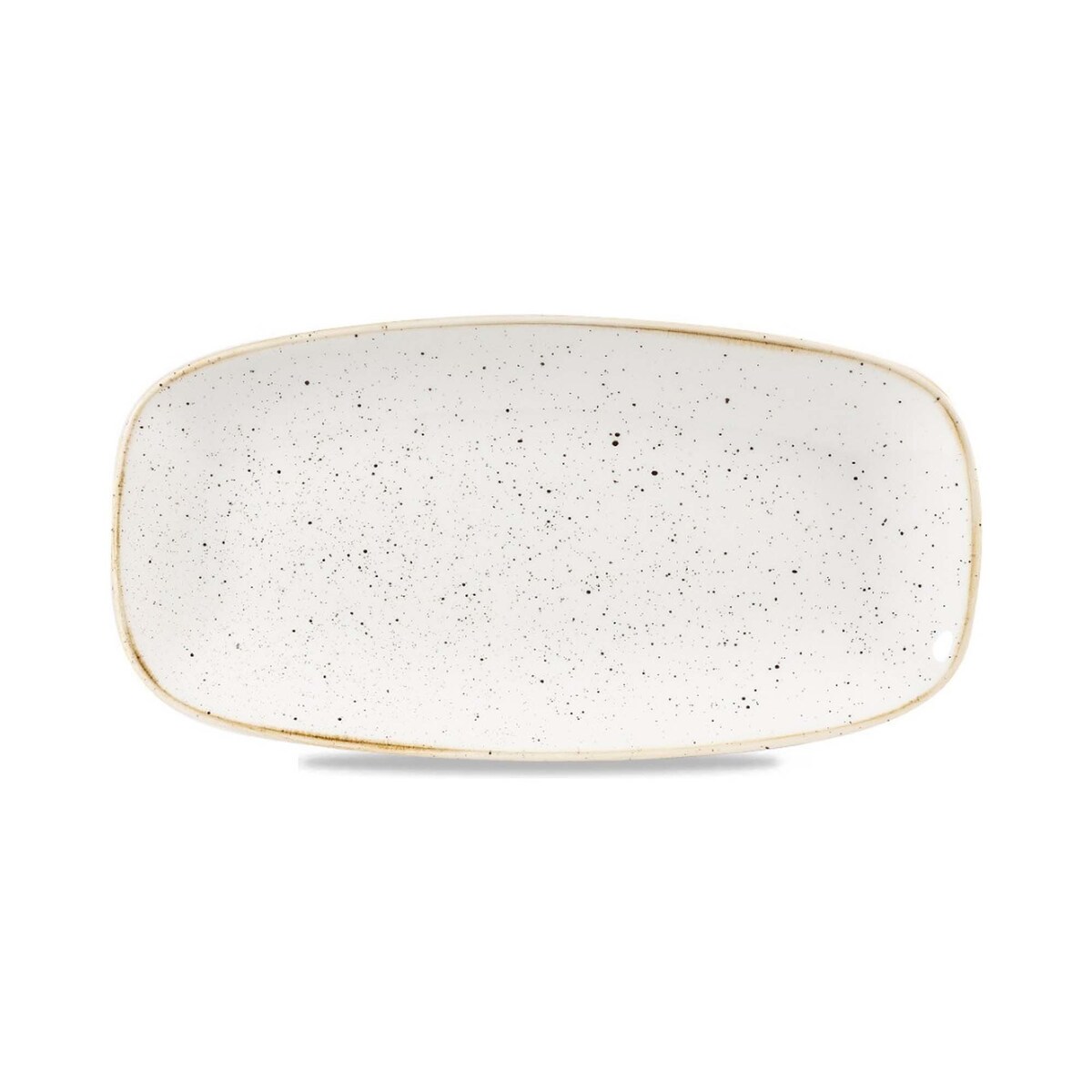 Talerz prostokątny Barley White 298x153 mm | home&you