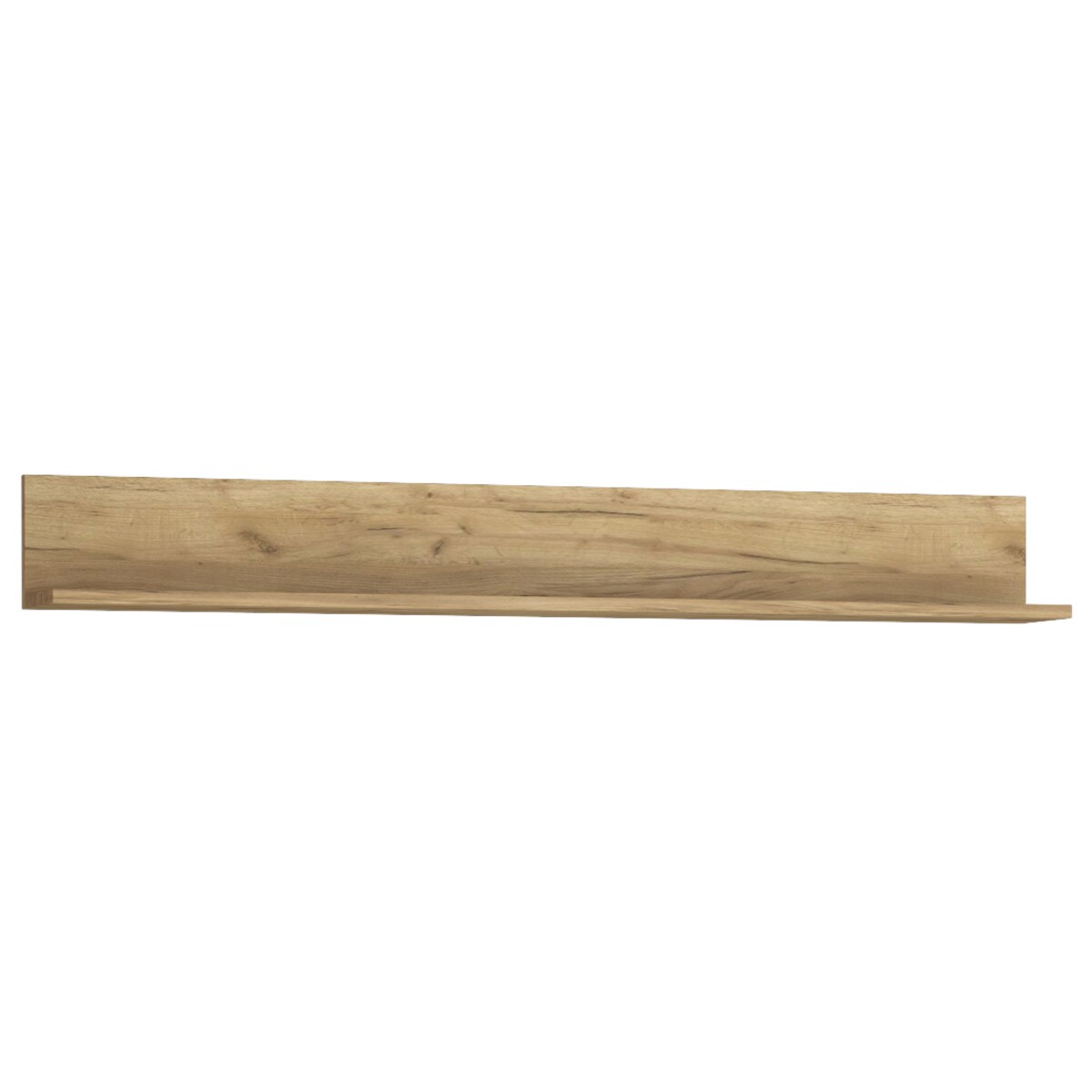 Minimalistyczna półka ścienna dąb craft - Mirado 9X | home&you