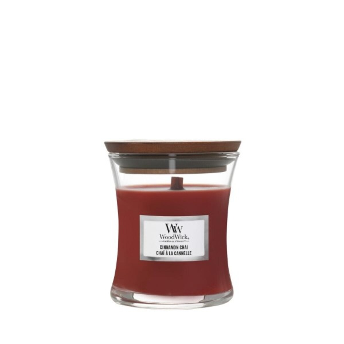 WoodWick świeca mała CINNAMON CHAI | home&you