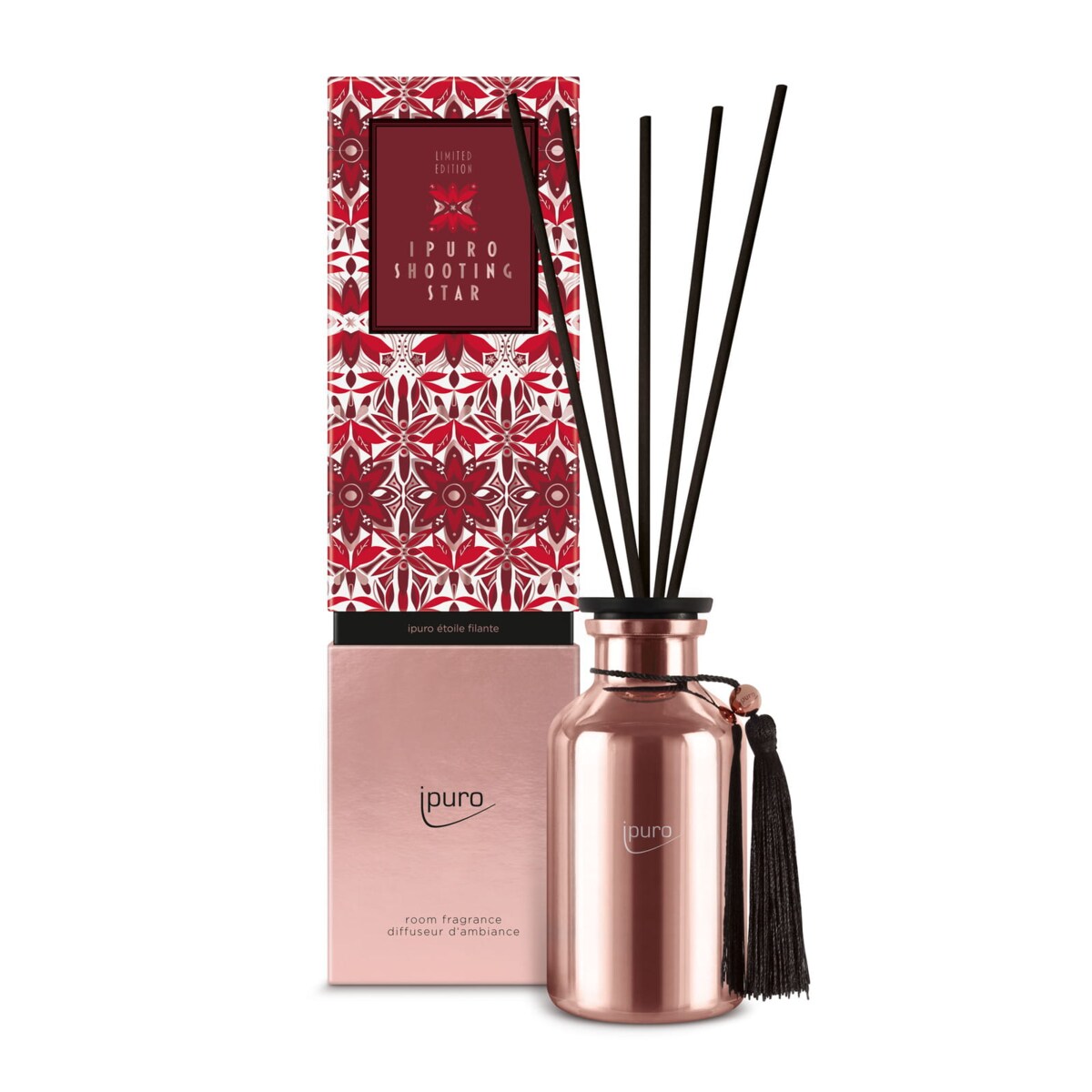 Dyfuzor zapachowy SHOOTING STAR, Ipuro Classic, 240 ml | home&you