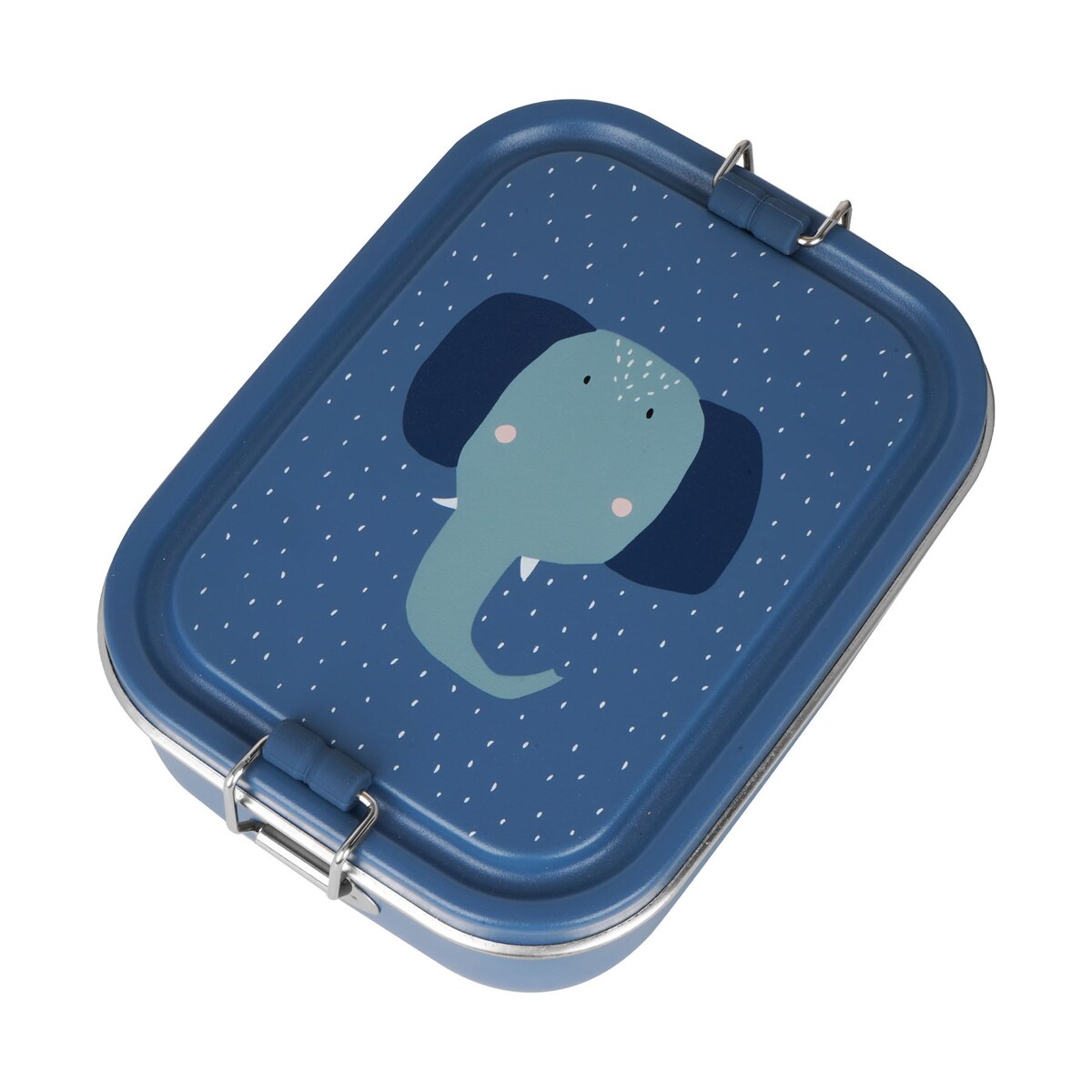 Mały stalowy lunch box - Słoń Trixie Baby | home&you