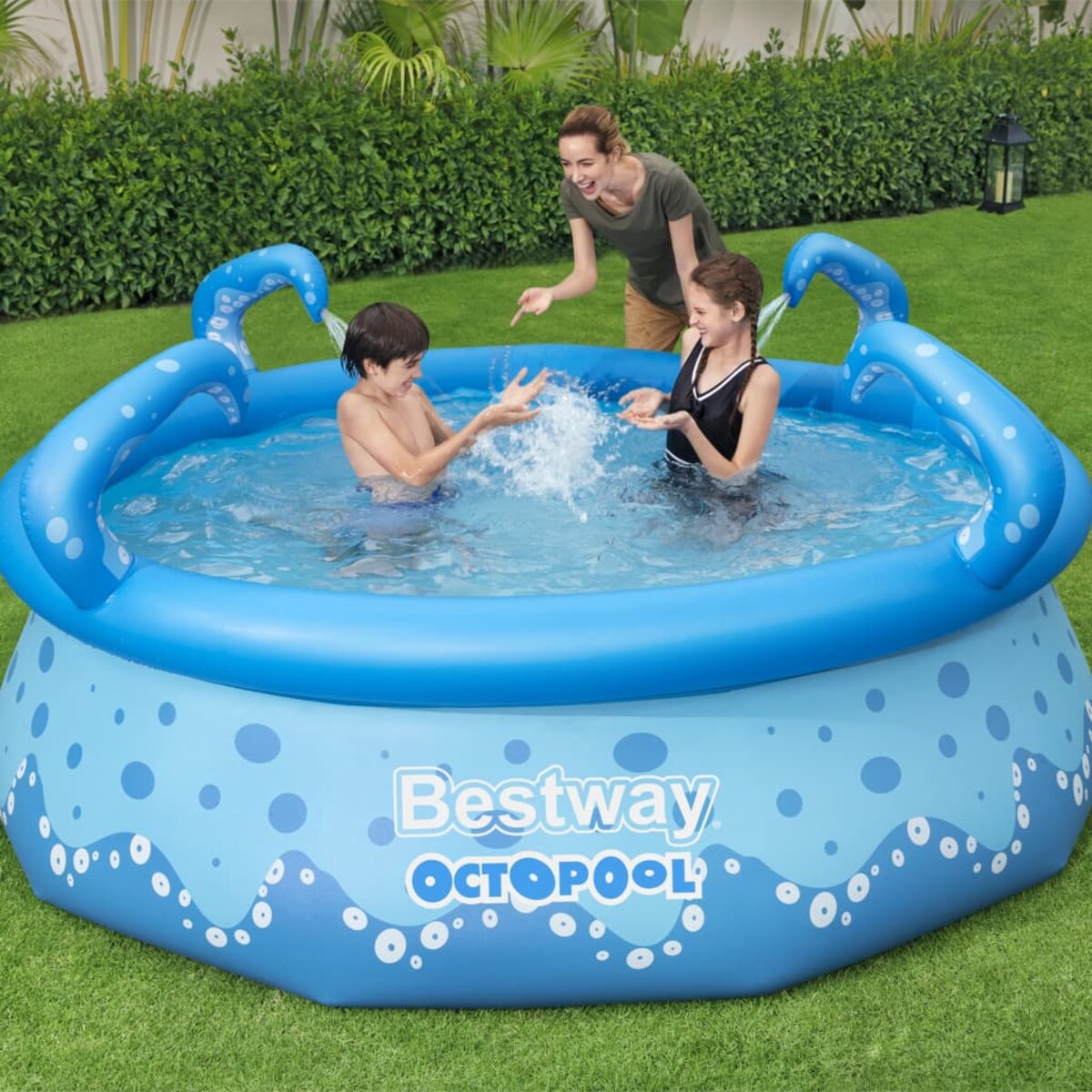 Bestway Easy Set Basen OctoPool, 274x76 cm | home&you
