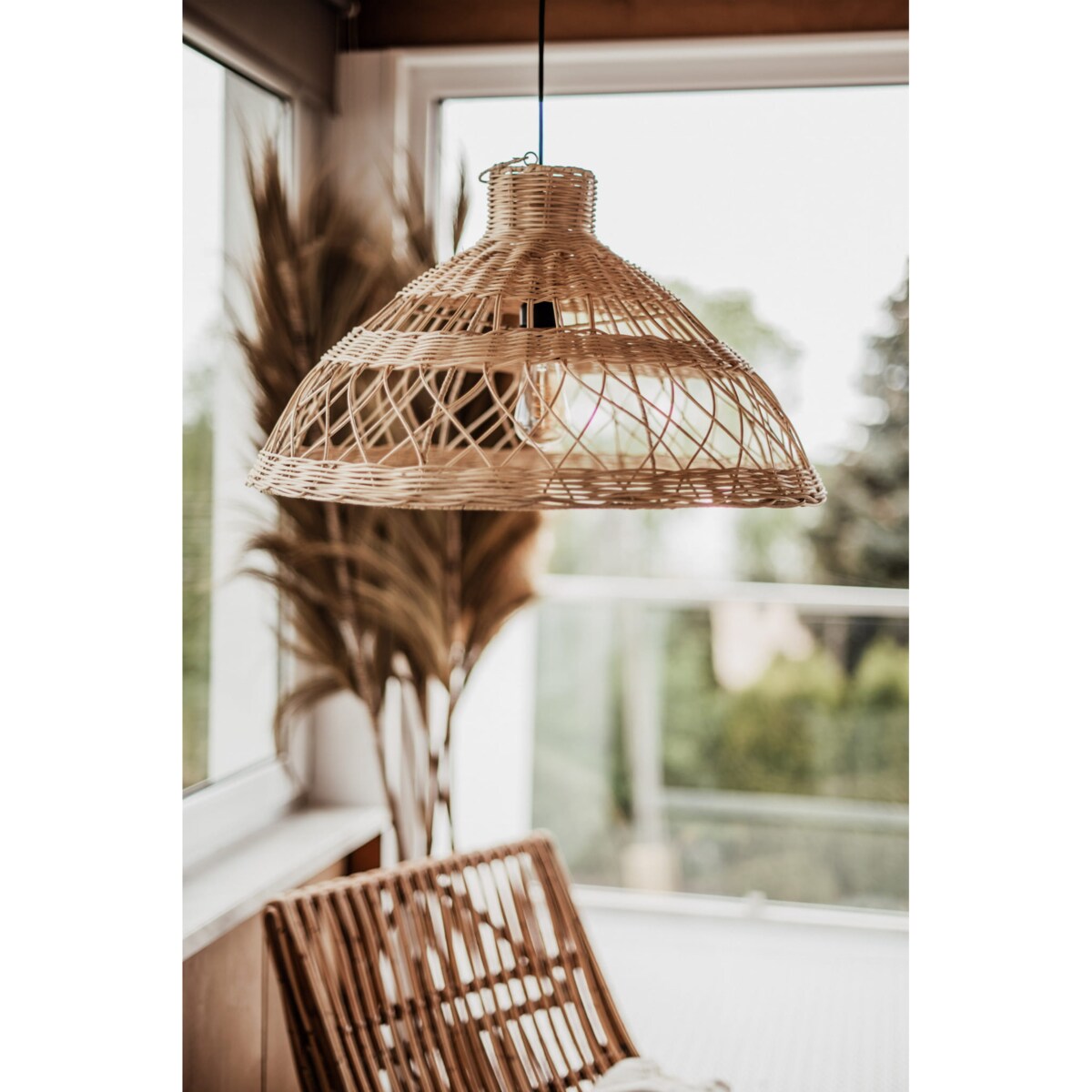 LAMPA RATTANOWA TESS | home&you