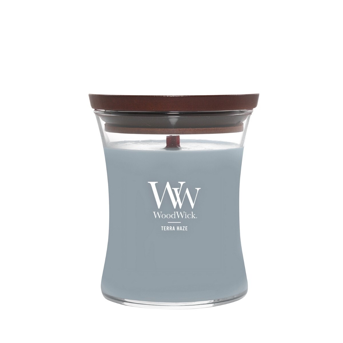WoodWick świeca średnia TERRA HAZE | home&you