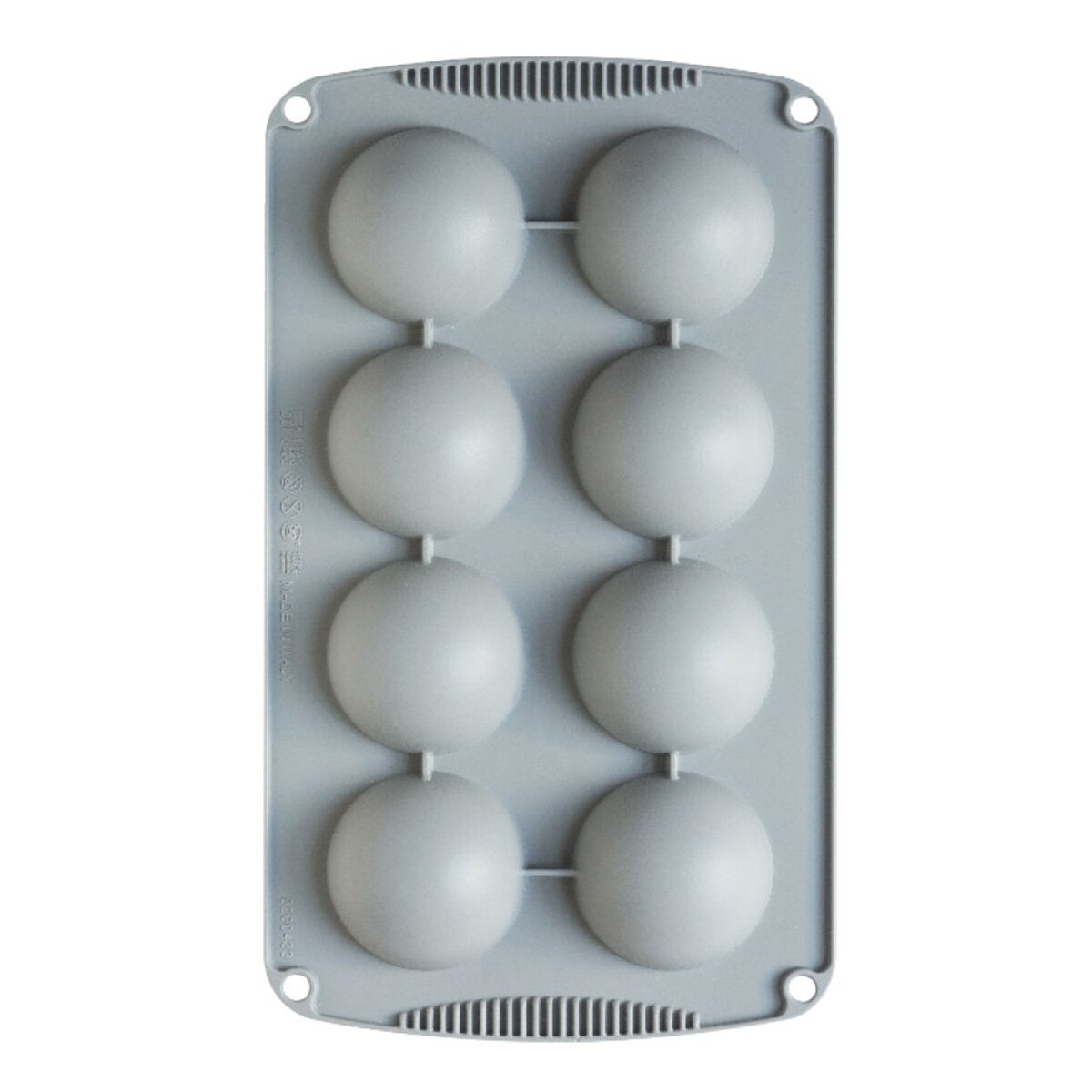 Decora Forma silikonowa półkule 6 x 3 cm | home&you