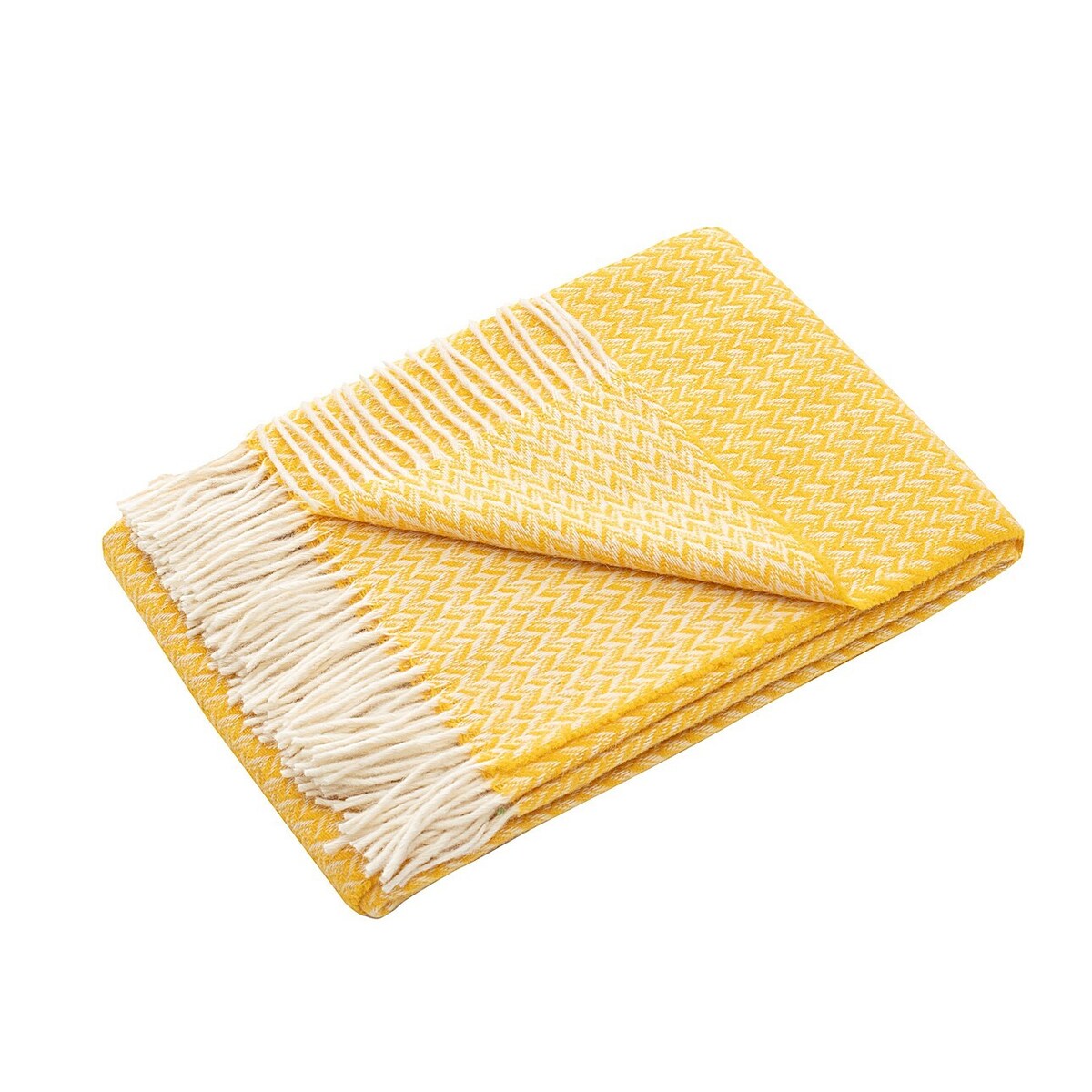 Pled Zelandia 140x200 chevron yellow, 140 x 200 cm | home&you