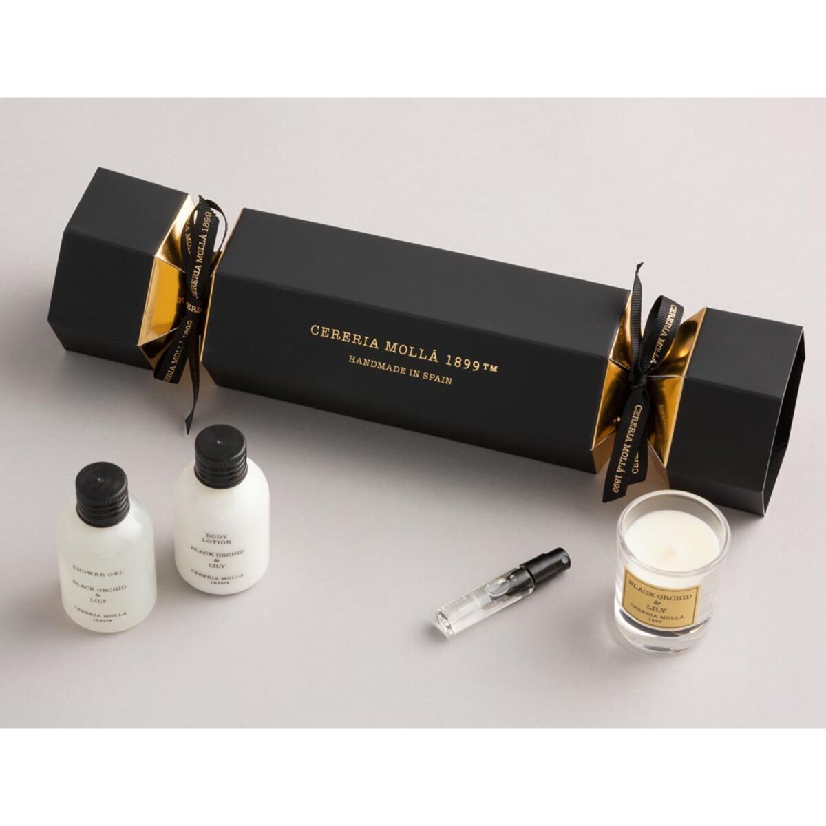 Zestaw prezentowy Black Orchid & Lily Cereria Molla | home&you