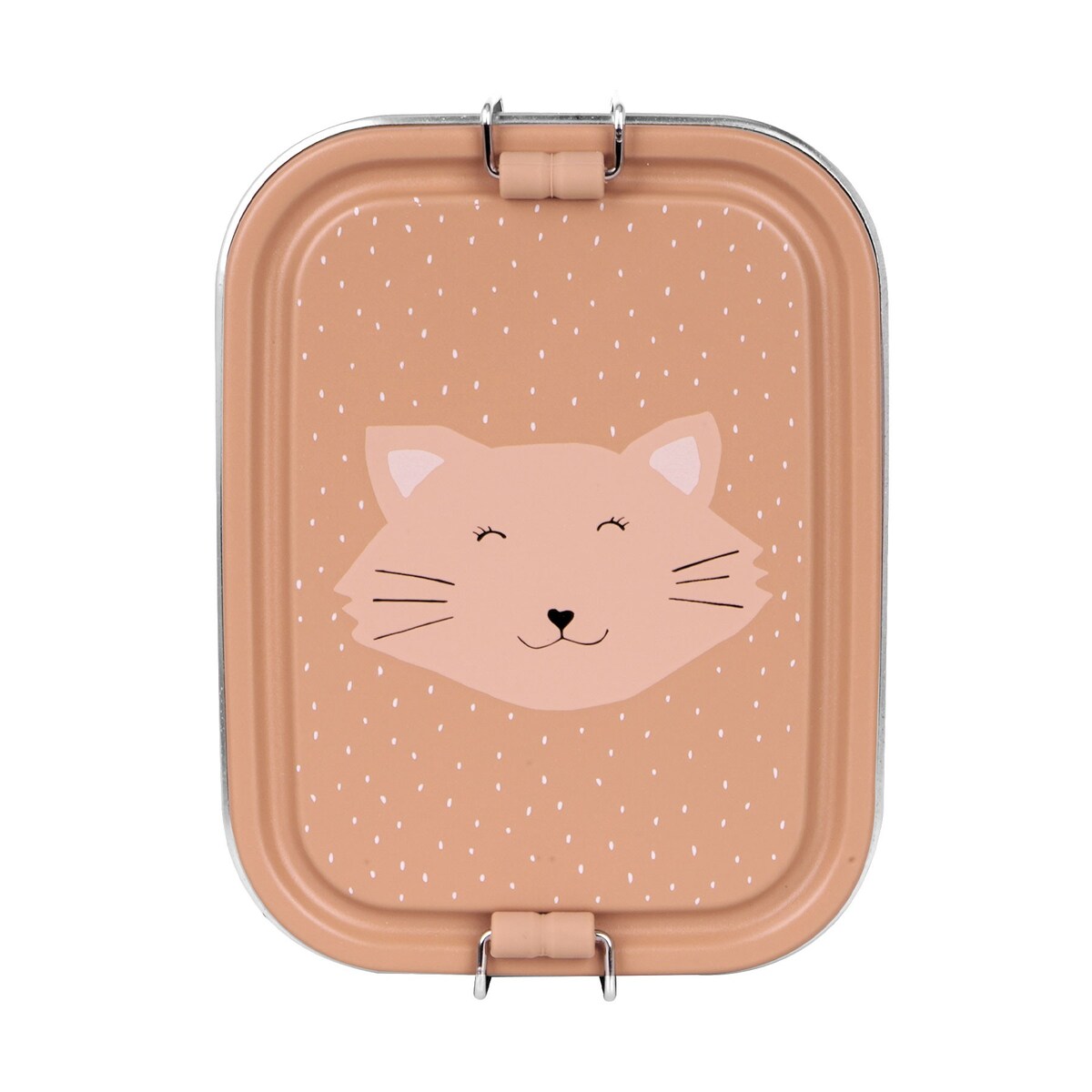 Mały stalowy lunch box - Kot Trixie Baby | home&you