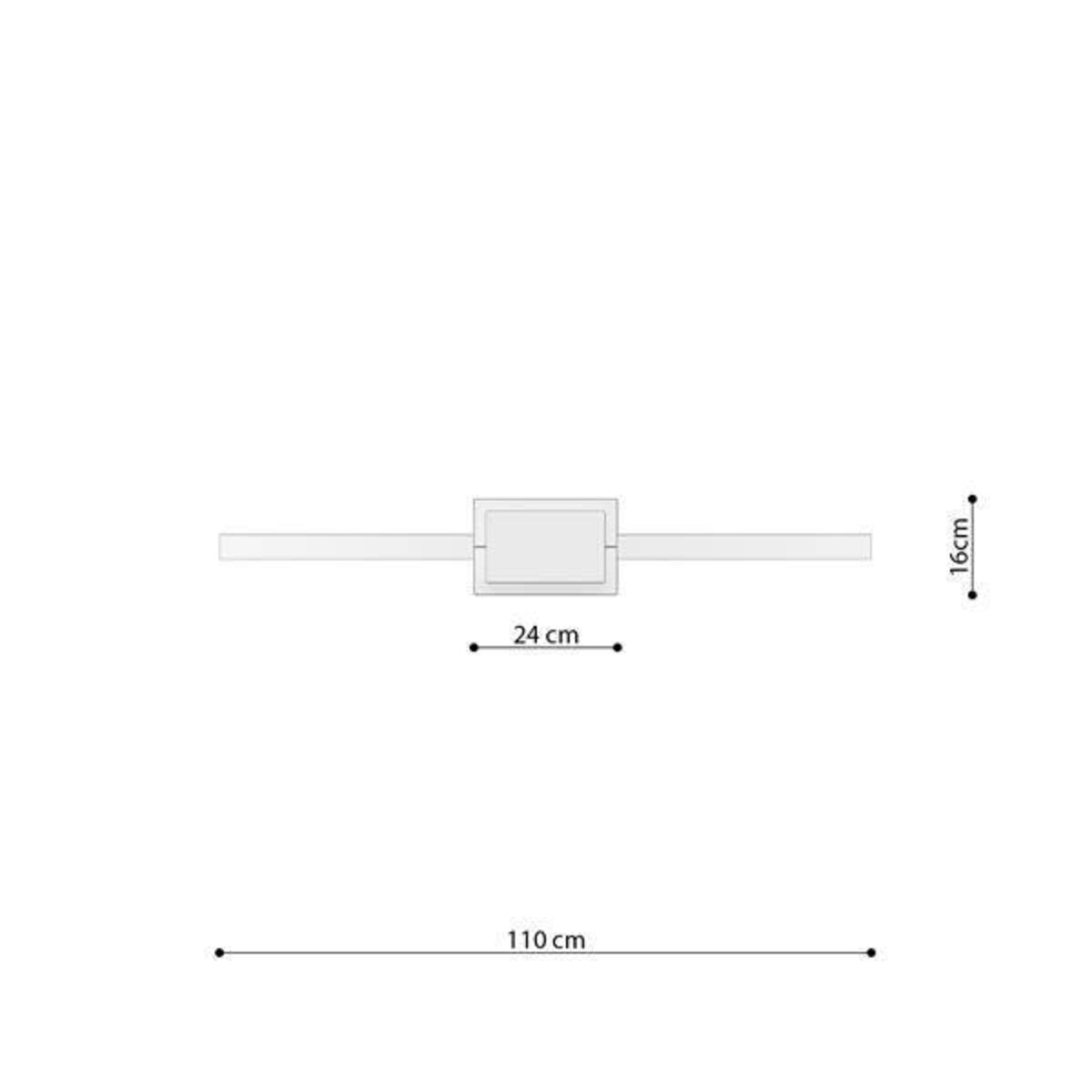 Lampa wisząca RIO 110 biały LED 4000K | home&you