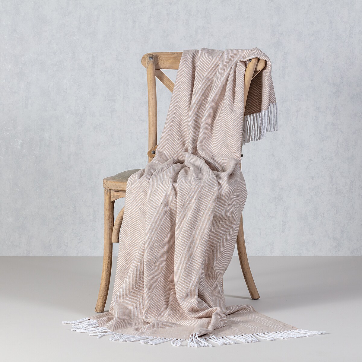 Pled Ibiza 140x200cm beige, 140 x 200 cm | home&you