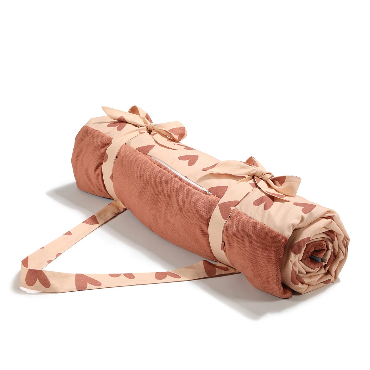 La Millou - Koc Piknikowy HEARTBEAT PINK | home&you