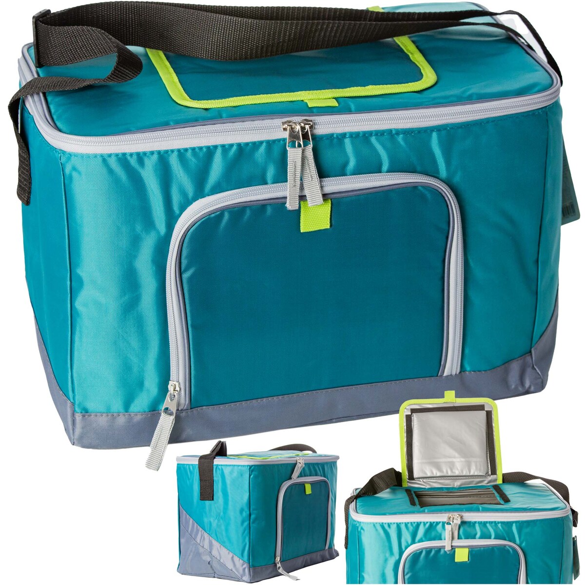 Torba Termiczna Termoizolacyjna Piknikowa Turystyczna Na Plażę Piknik ...