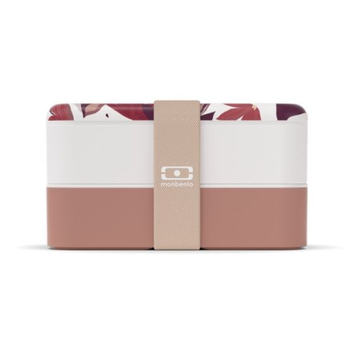 Lunchbox Bento Original Graphic Pink Vegetal Monbento | home&you