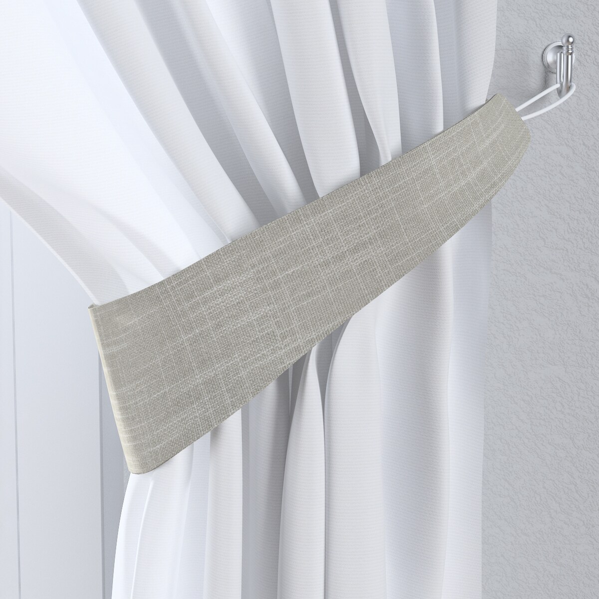 Podwiązka Victoria, beżowy, 12 x 70 cm, Harmony | home&you