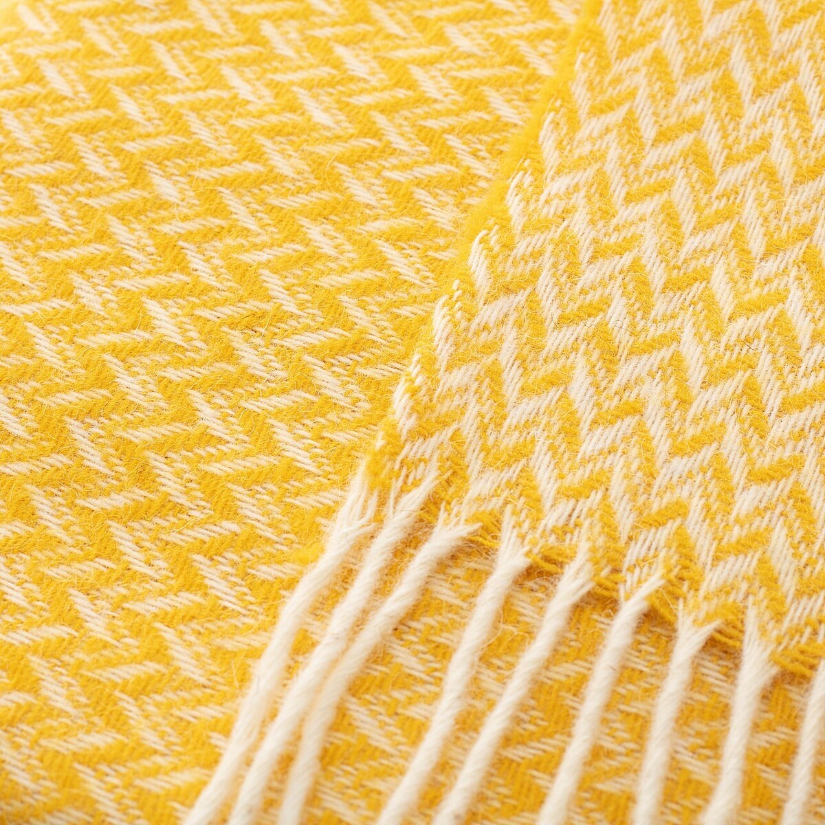 Pled Zelandia 140x200 chevron yellow, 140 x 200 cm | home&you