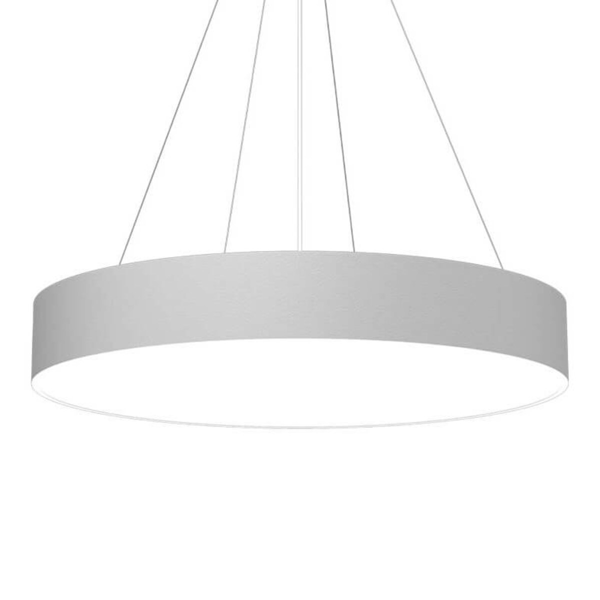 Salonowa zwieszana lampa Sengo 5008 Shilo metalowa okrągła 60 cm nad ...