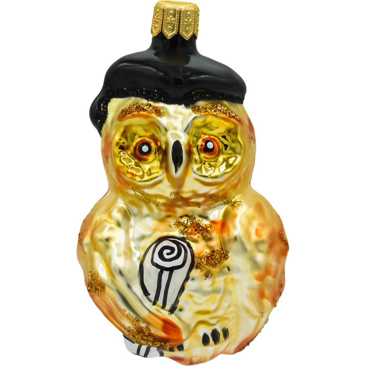 Bombka choinkowa: Sowa z biretem | home&you