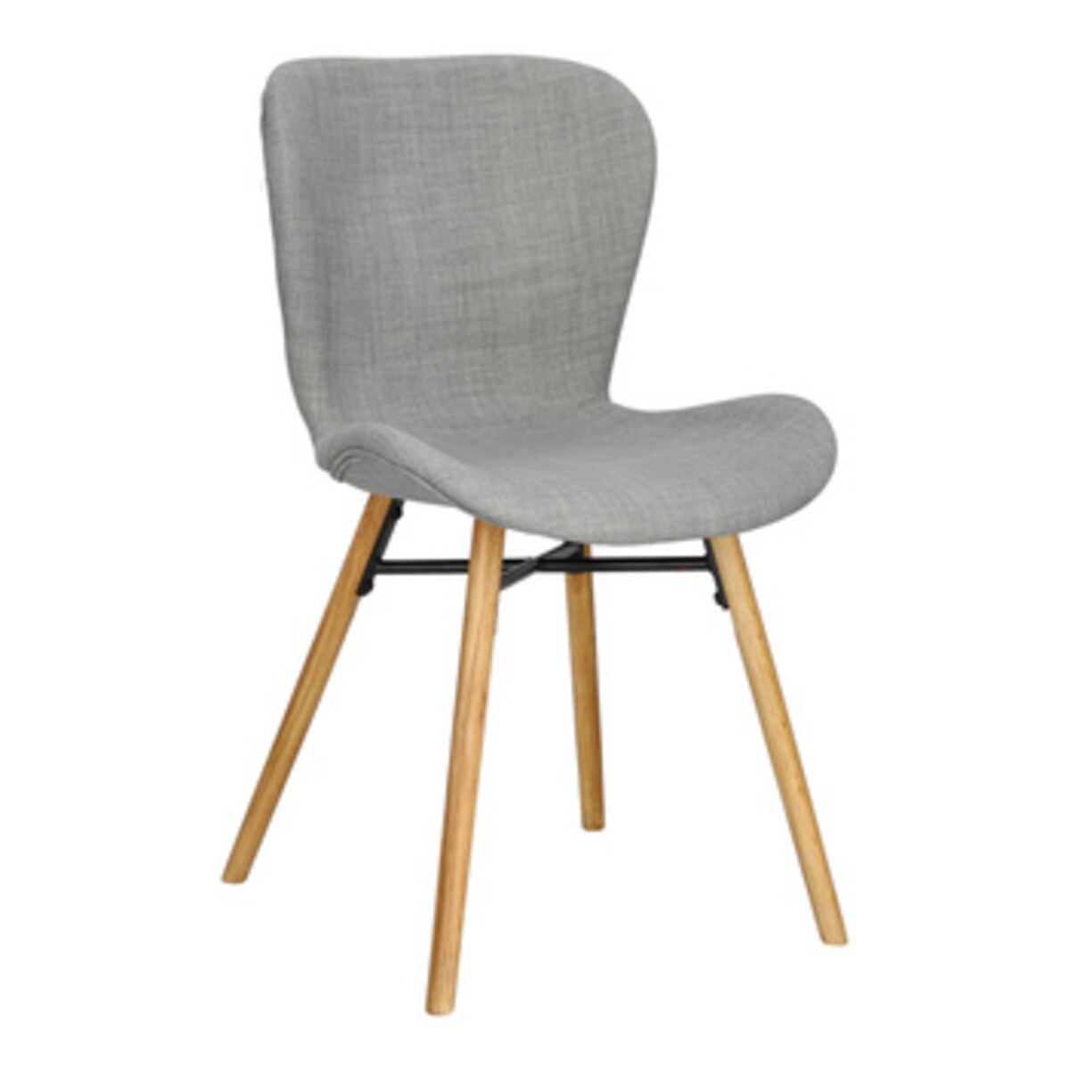 Krzesło Batilda light grey tapicerowane | home&you