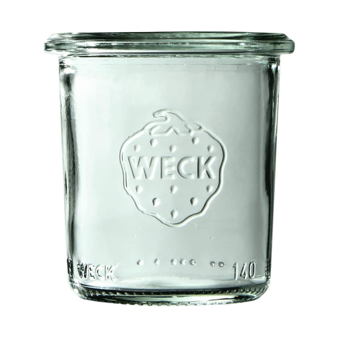 Weck Słoik Mini-Sturz 140 ml - op. 12 szt | home&you