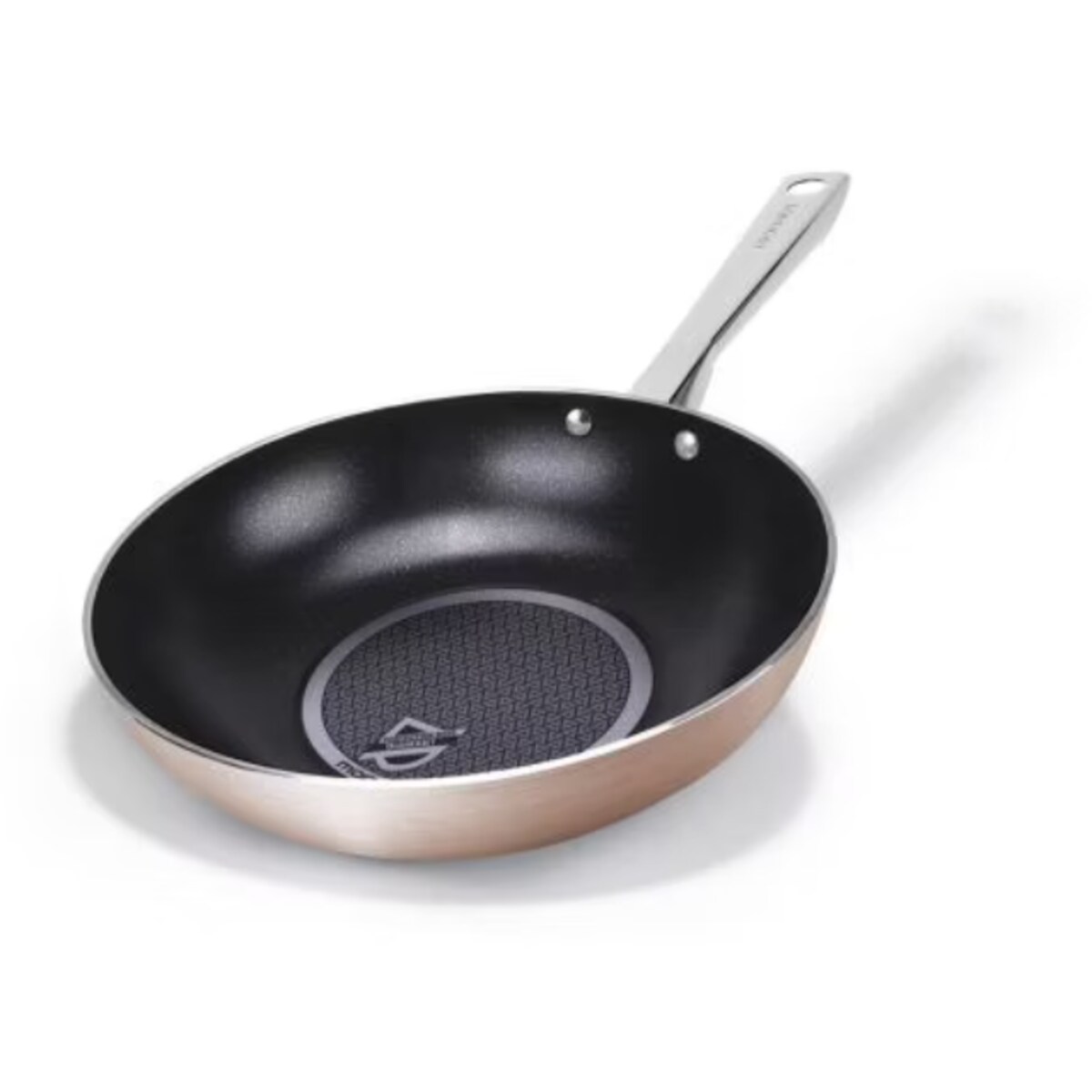 Wok Rose Gold Diamant Moneta