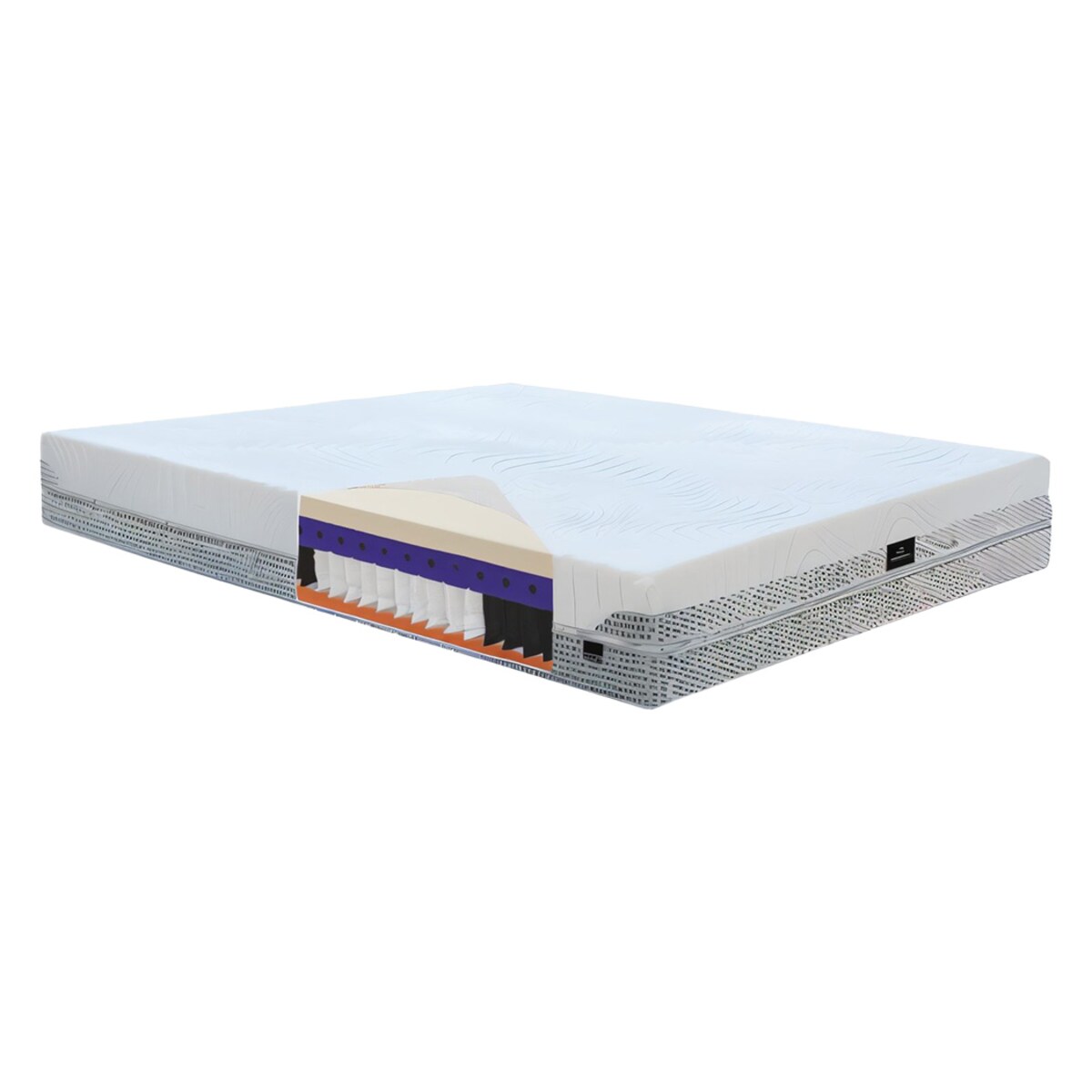 Materac Hybrid Mind 100x200 Pan Materac | home&you