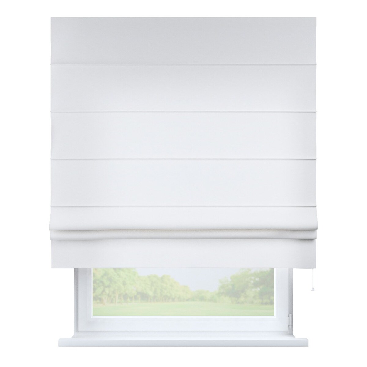 Roleta rzymska Padva, biały, Loneta | home&you