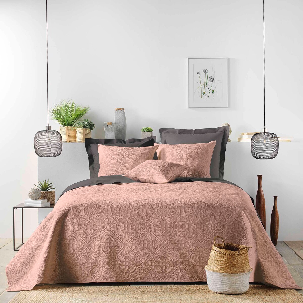 Gruba narzuta na łóżko COLOMBINE, 220 x 240 cm | home&you