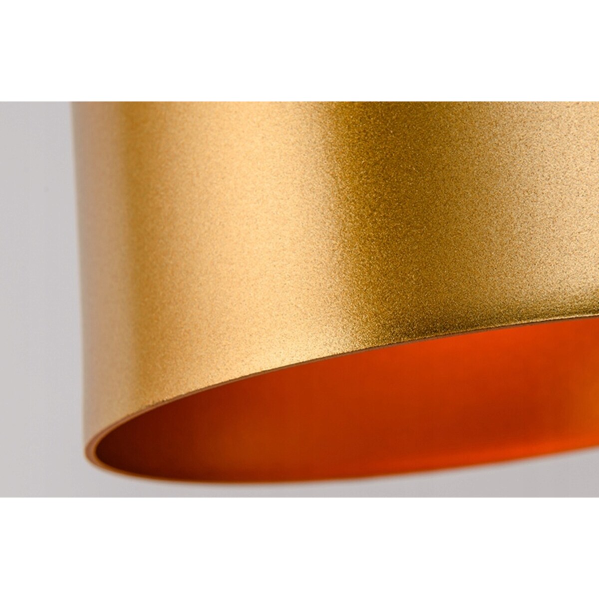 Lampa Wisząca Loft Fox Loft Metal Industrial Złota | home&you